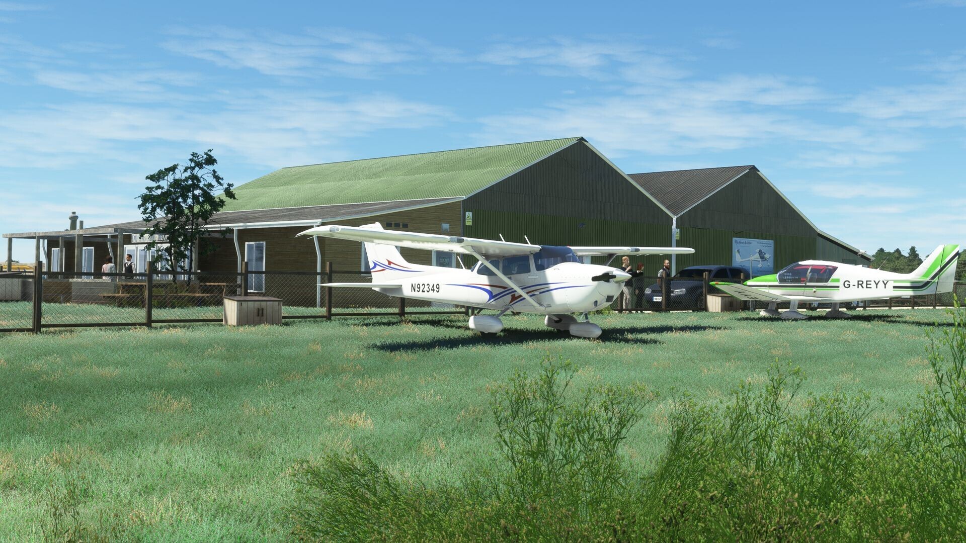 EGML Damyns Hall Aerodrome - Microsoft Flight Simulator 2024 - Orbx