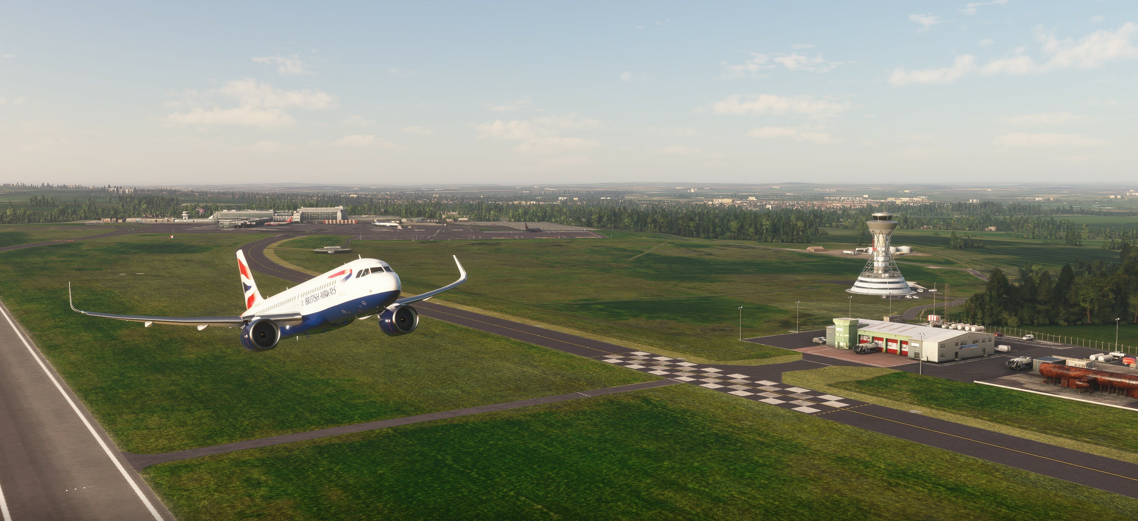 EGNT Newcastle Airport - Microsoft Flight Simulator 2024 - Orbx