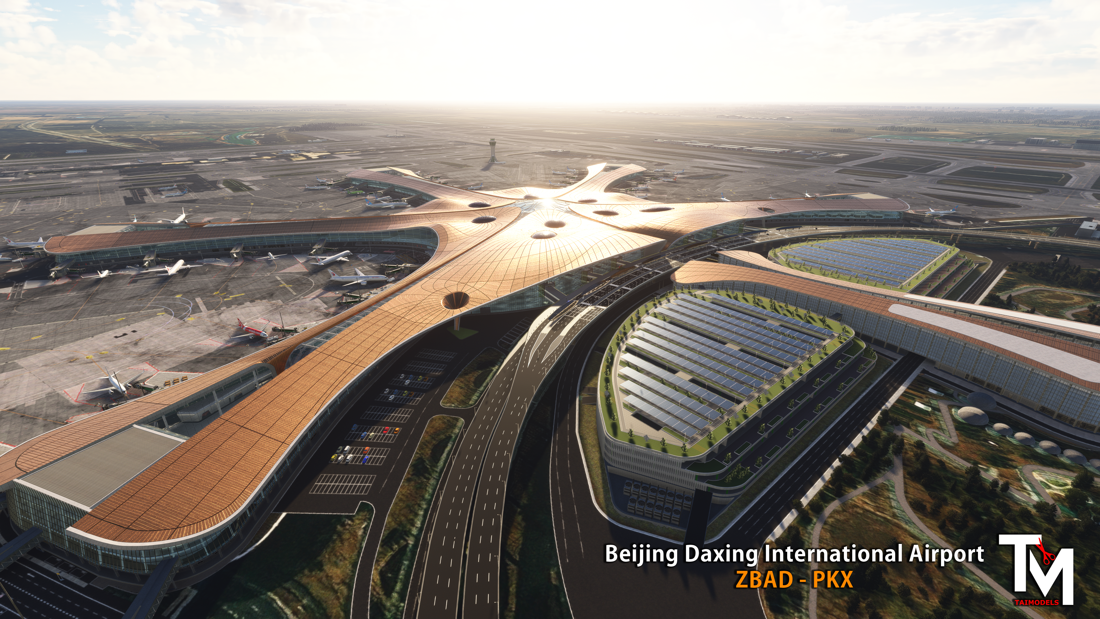 ZBAD Beijing Daxing International Airport - Microsoft Flight Simulator ...