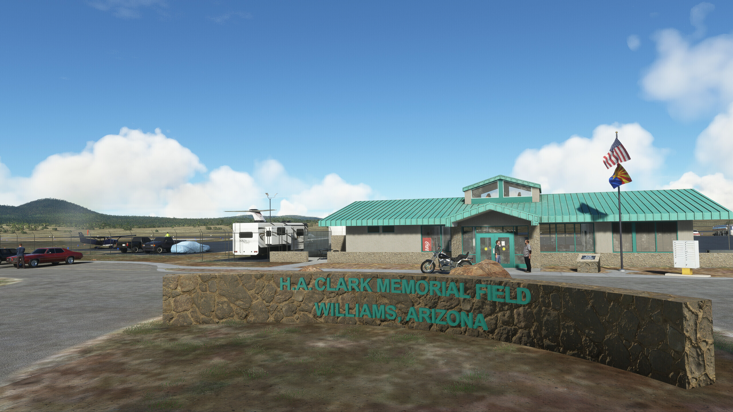KCMR Williams H.A Clark Memorial Field - Microsoft Flight Simulator 2024 - Orbx
