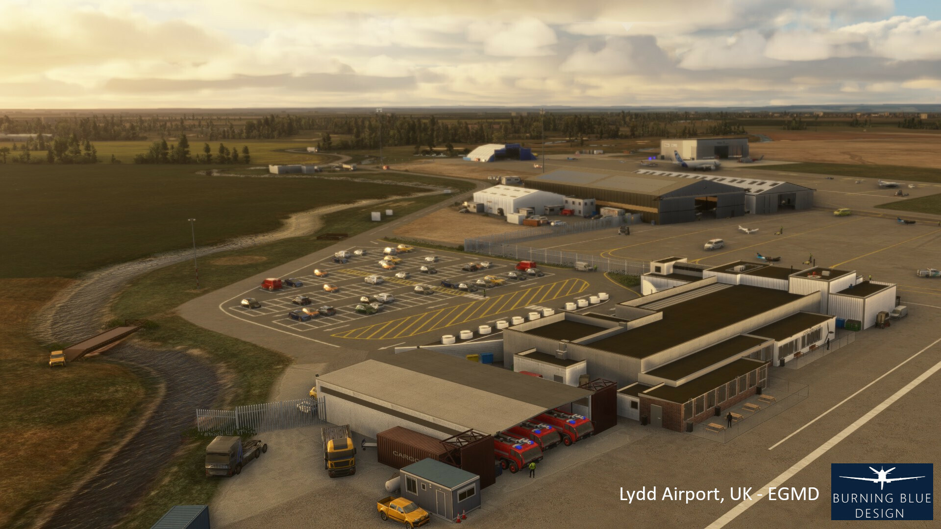 EGMD Lydd International Airport - Microsoft Flight Simulator 2024 - Orbx
