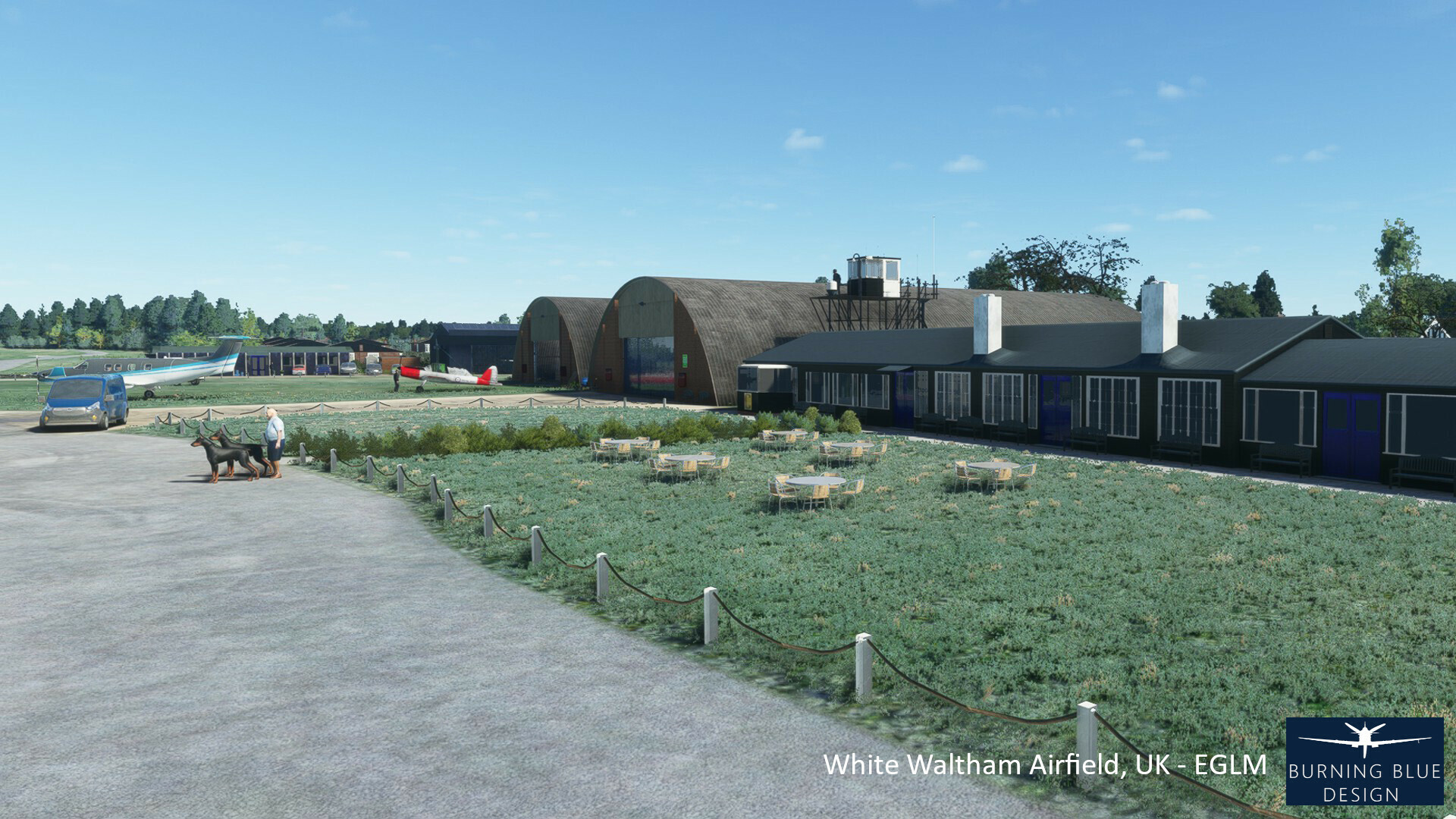 EGLM White Waltham Airfield - Microsoft Flight Simulator 2024 - Orbx
