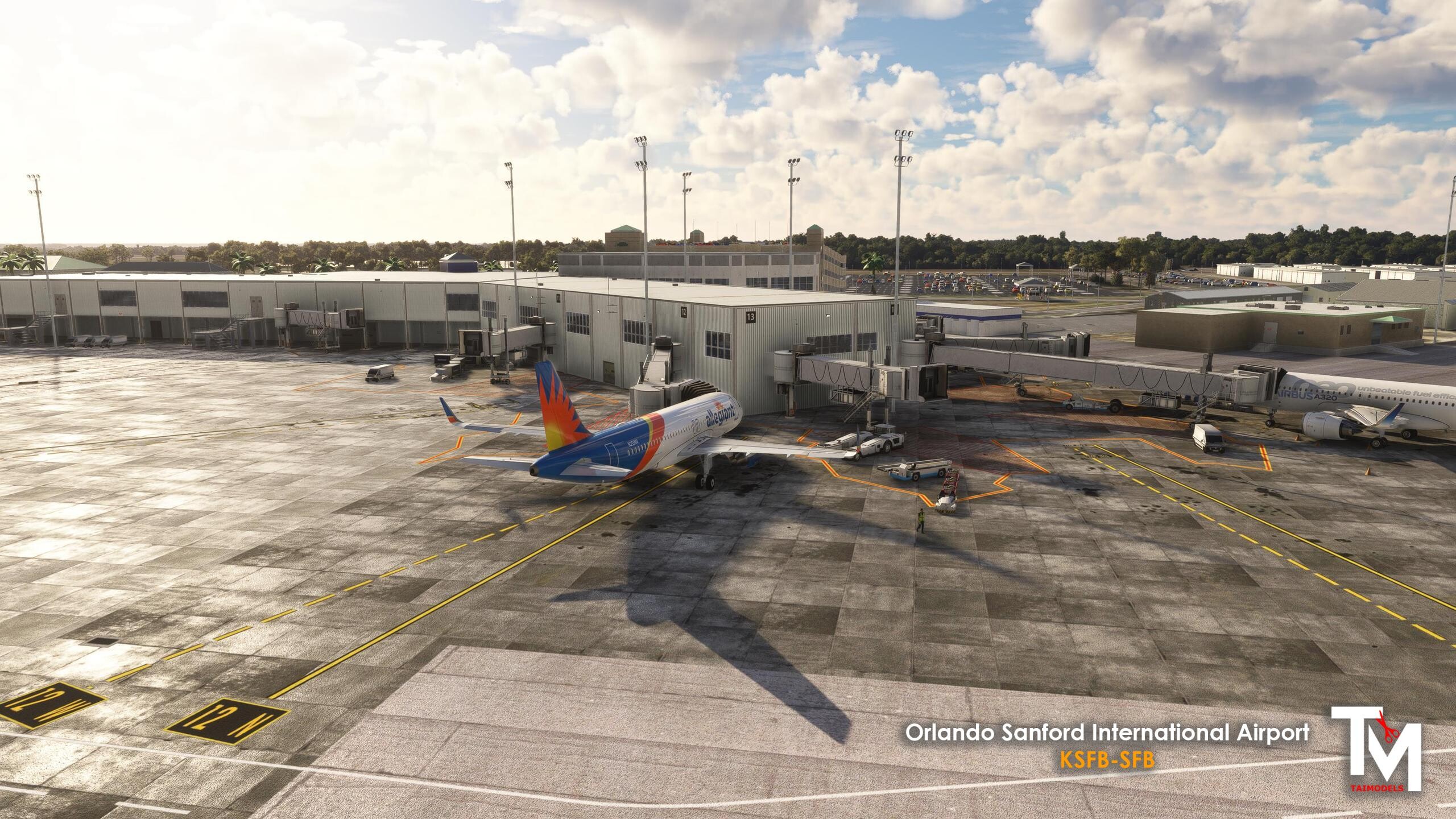 KSFB Orlando Sanford International Airport - Microsoft Flight Simulator ...