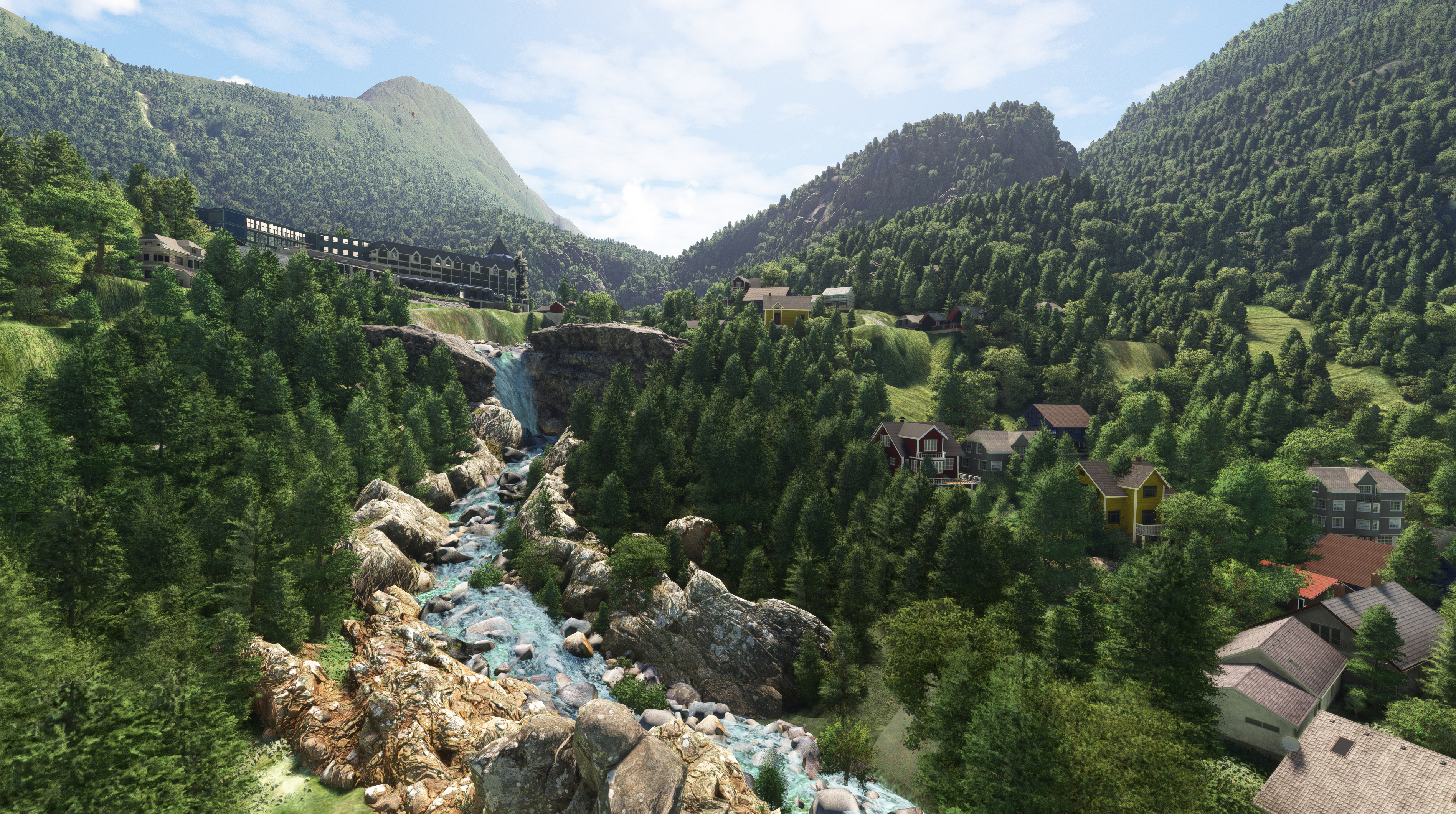 Cli4D Designs Geirangerfjord, Norway - Microsoft Flight Simulator - Orbx