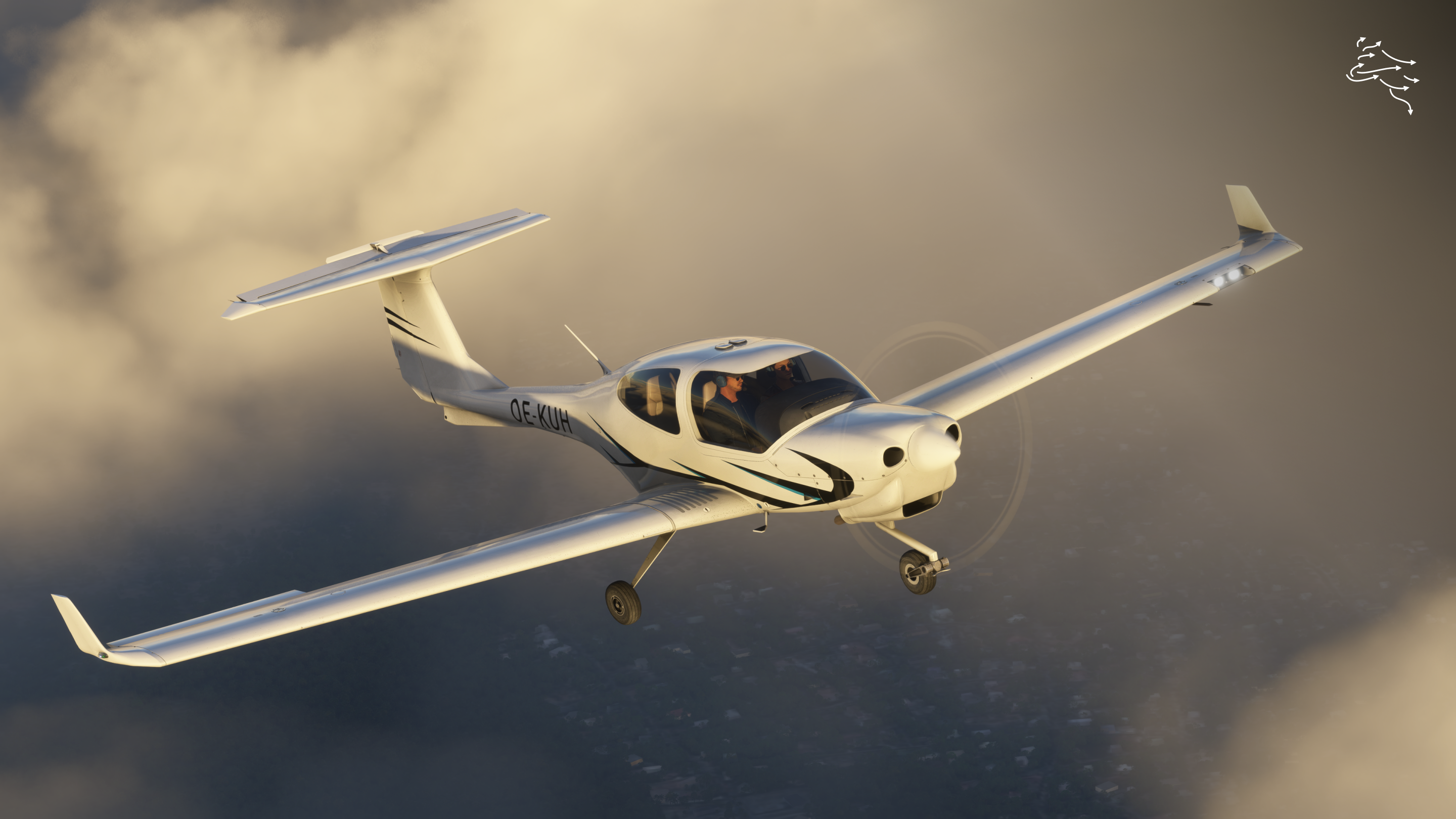 COWS DA40 Series - Microsoft Flight Simulator - Orbx
