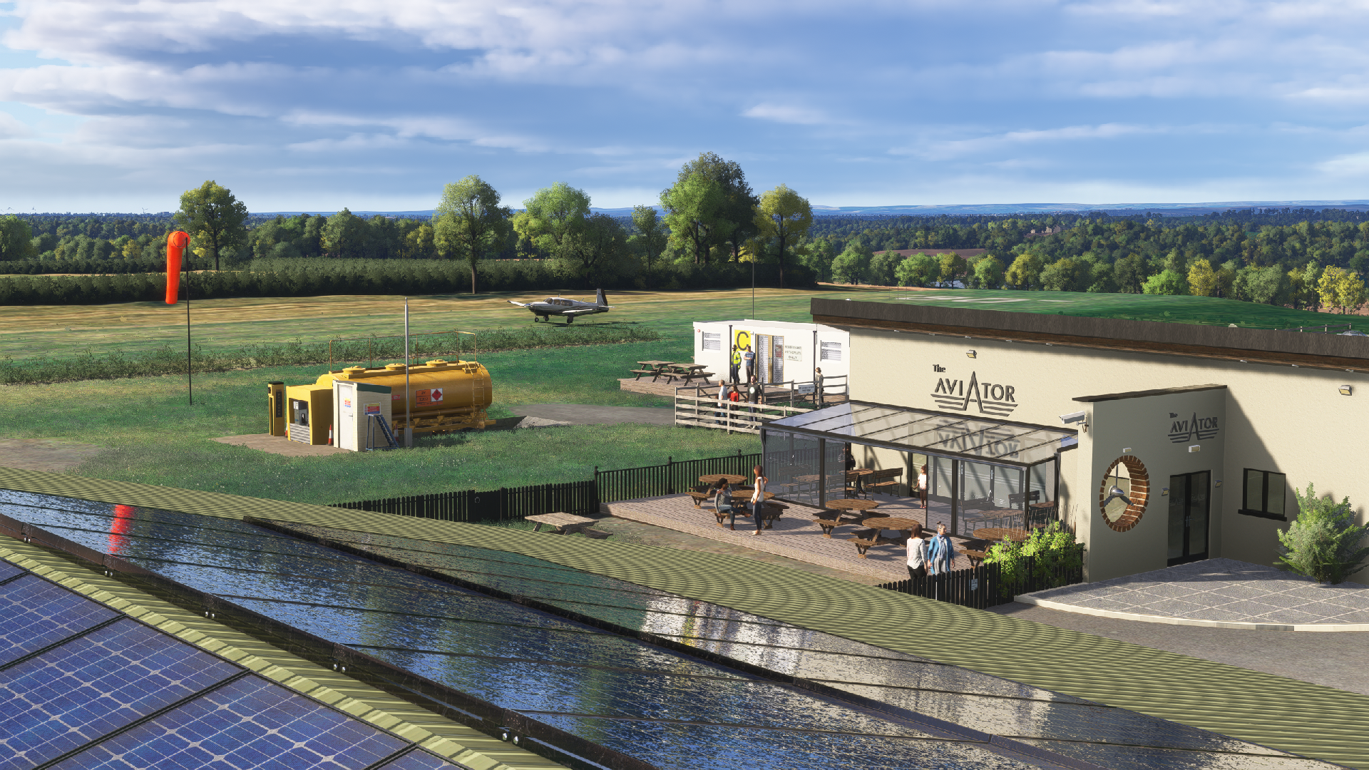 GB-0002 Fishburn Airfield - Microsoft Flight Simulator 2024 - Orbx