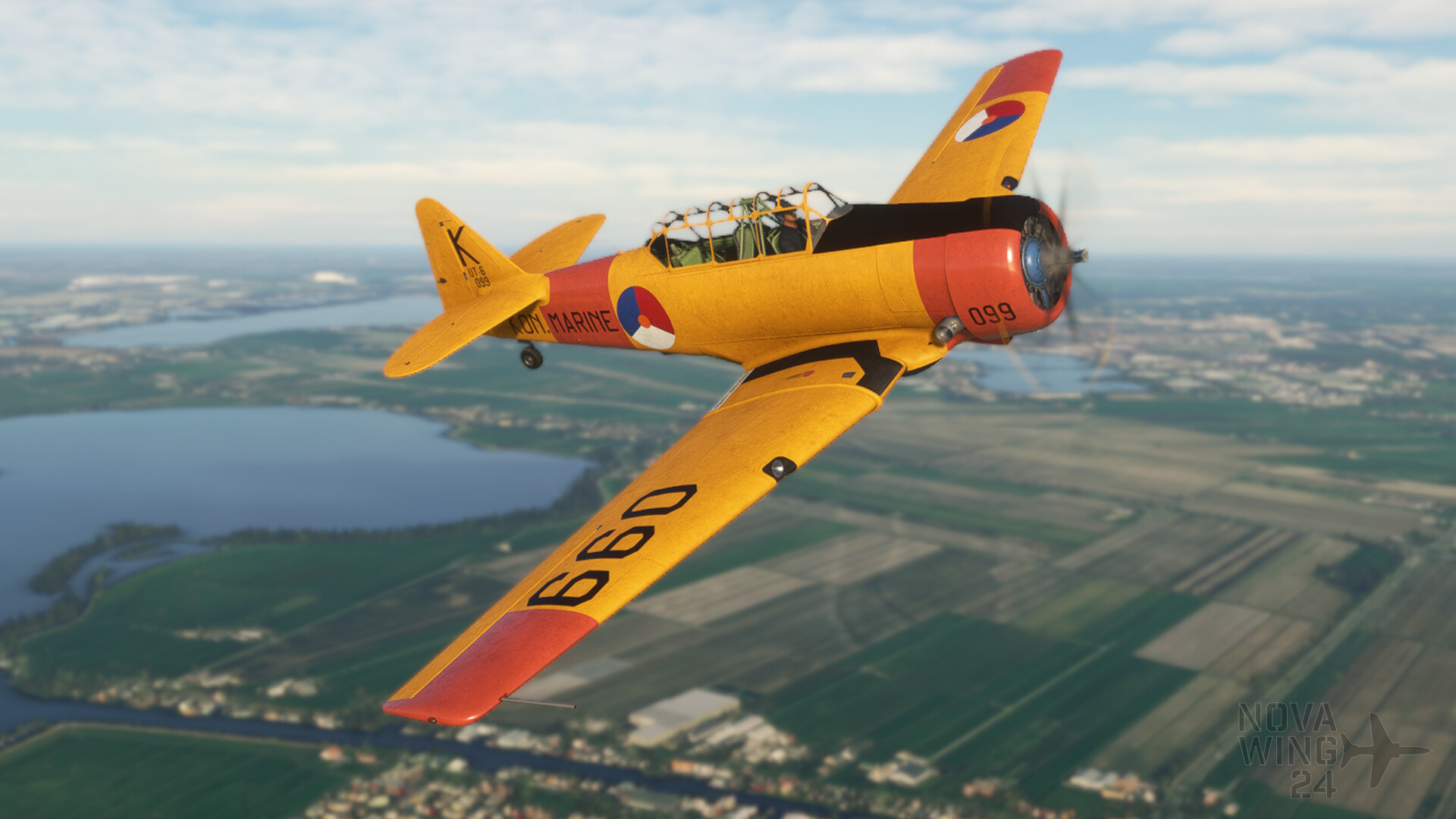 Novawing24 Texan's Over Europe Part 1 - Orbx