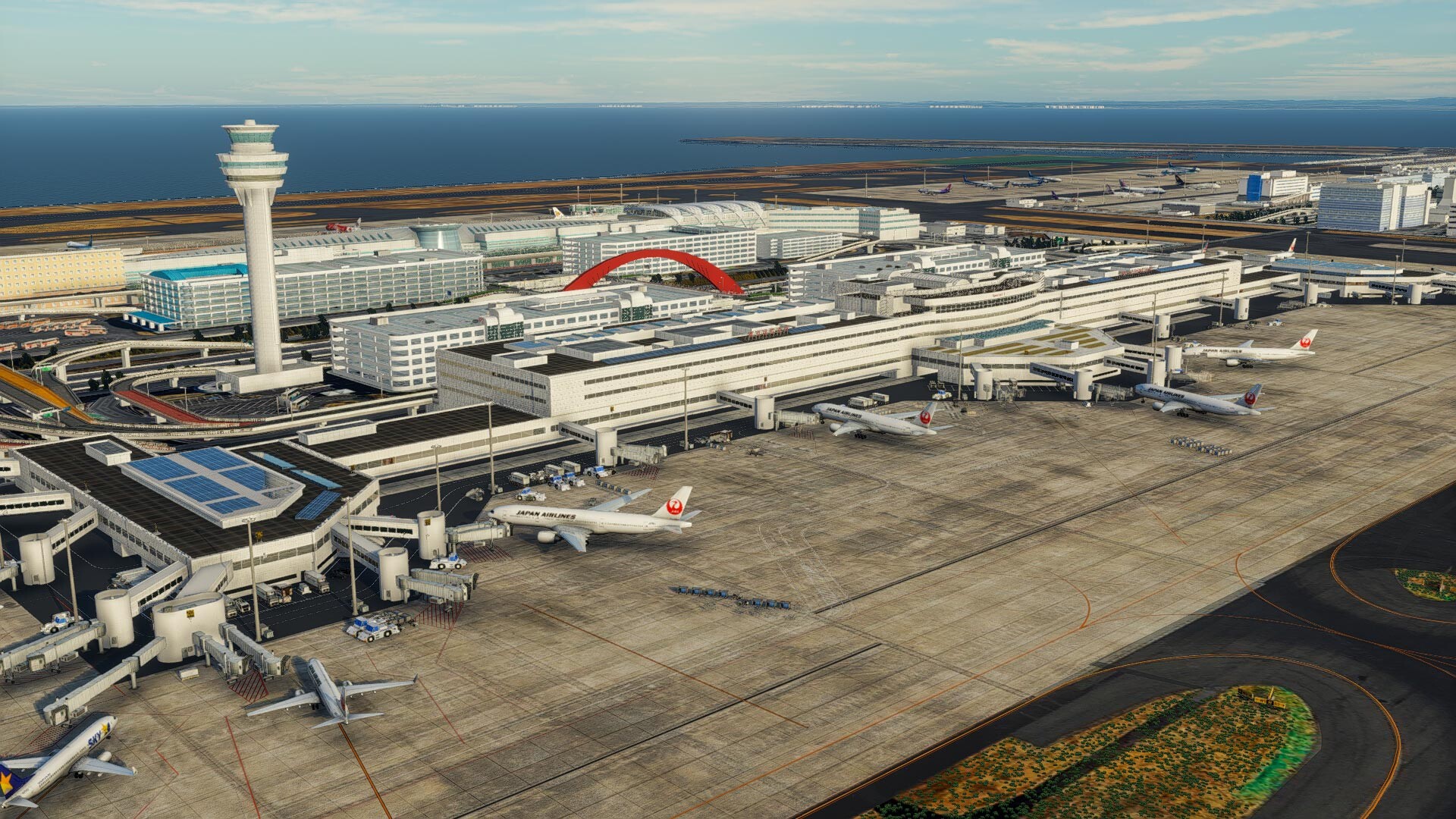 RJTT Tokyo Haneda International Airport - Orbx