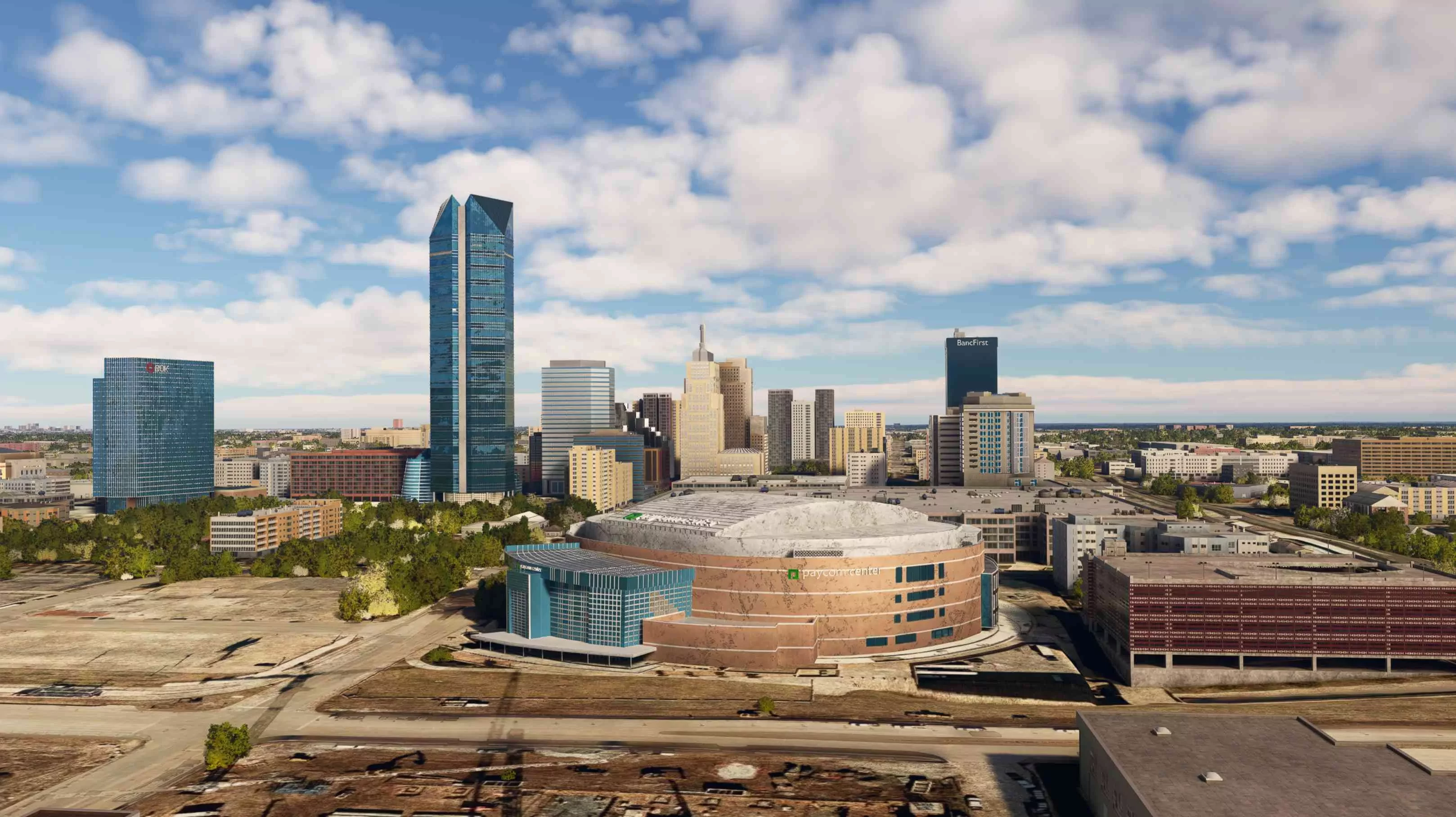 Iron Sim Oklahoma City Horizon - Microsoft Flight Simulator - Orbx