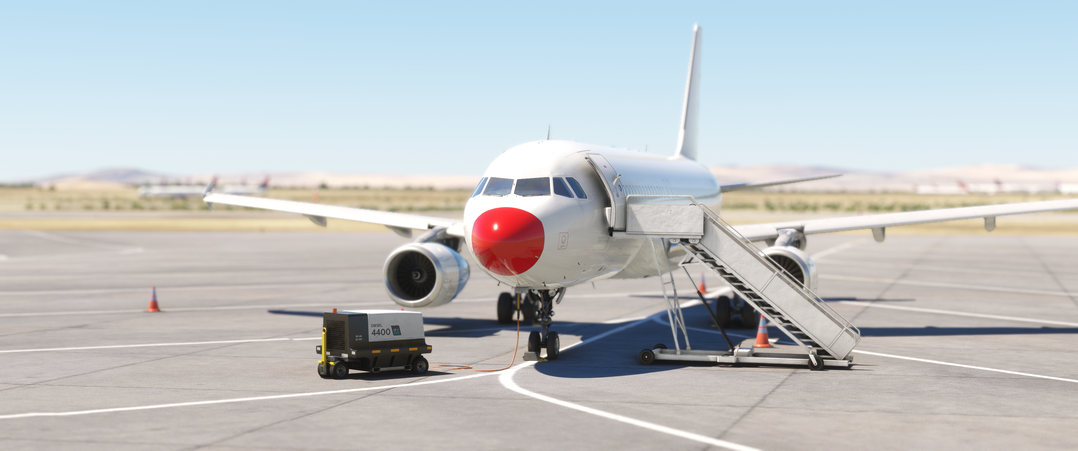 Hues Nomadic Aviation Livery - Fenix A320 V2 - Orbx