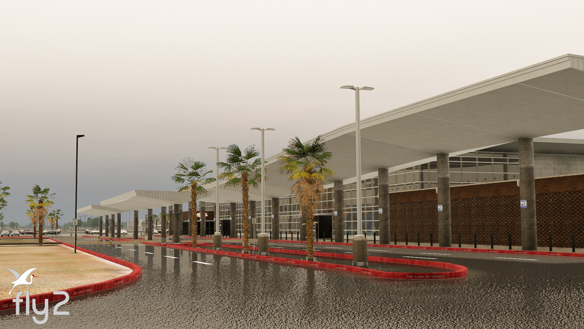 KBRO Brownsville/South Padre Island International Airport - X-Plane 11 ...