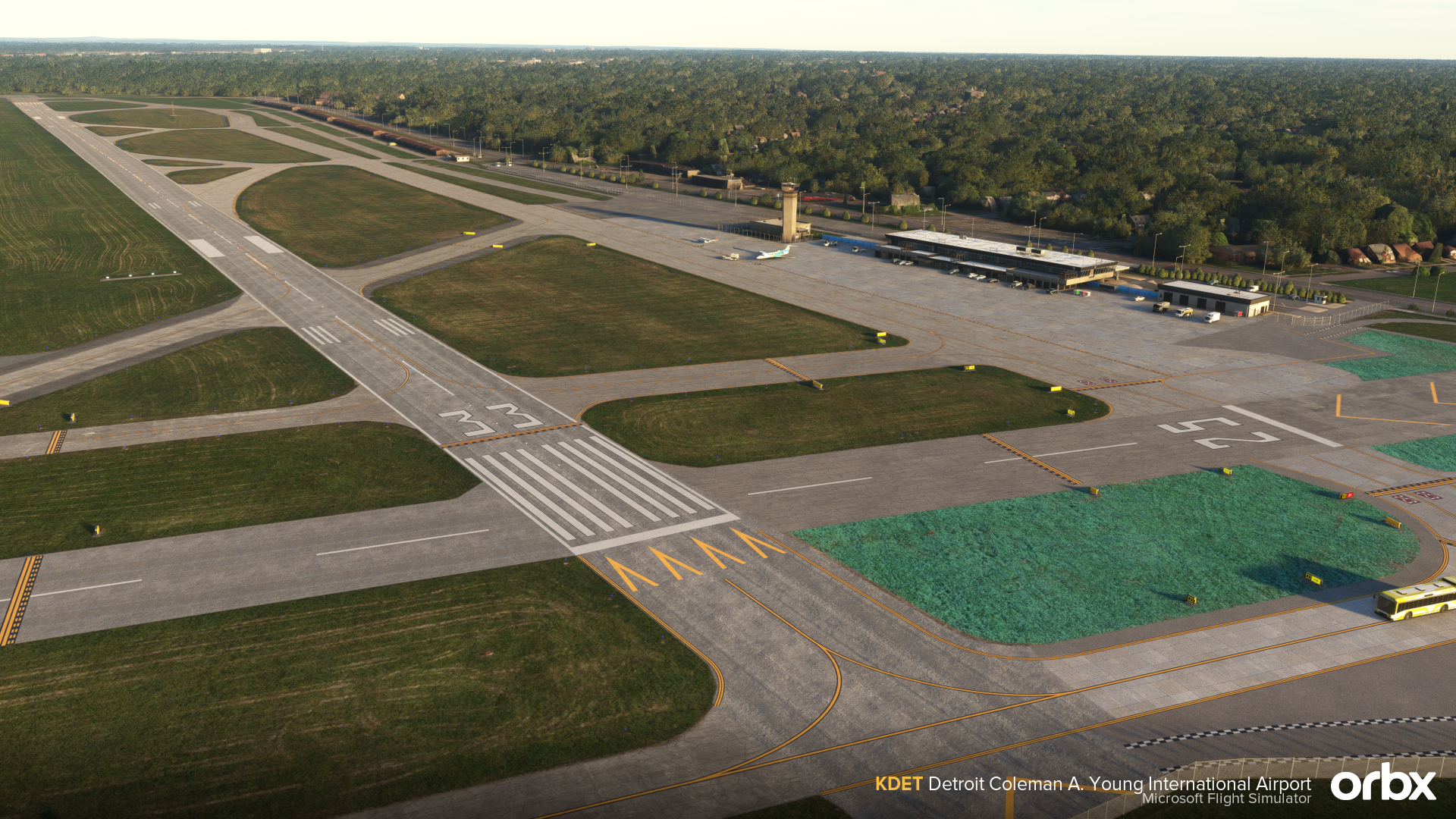 KDET Detroit Coleman A. Young International Airport released for ...
