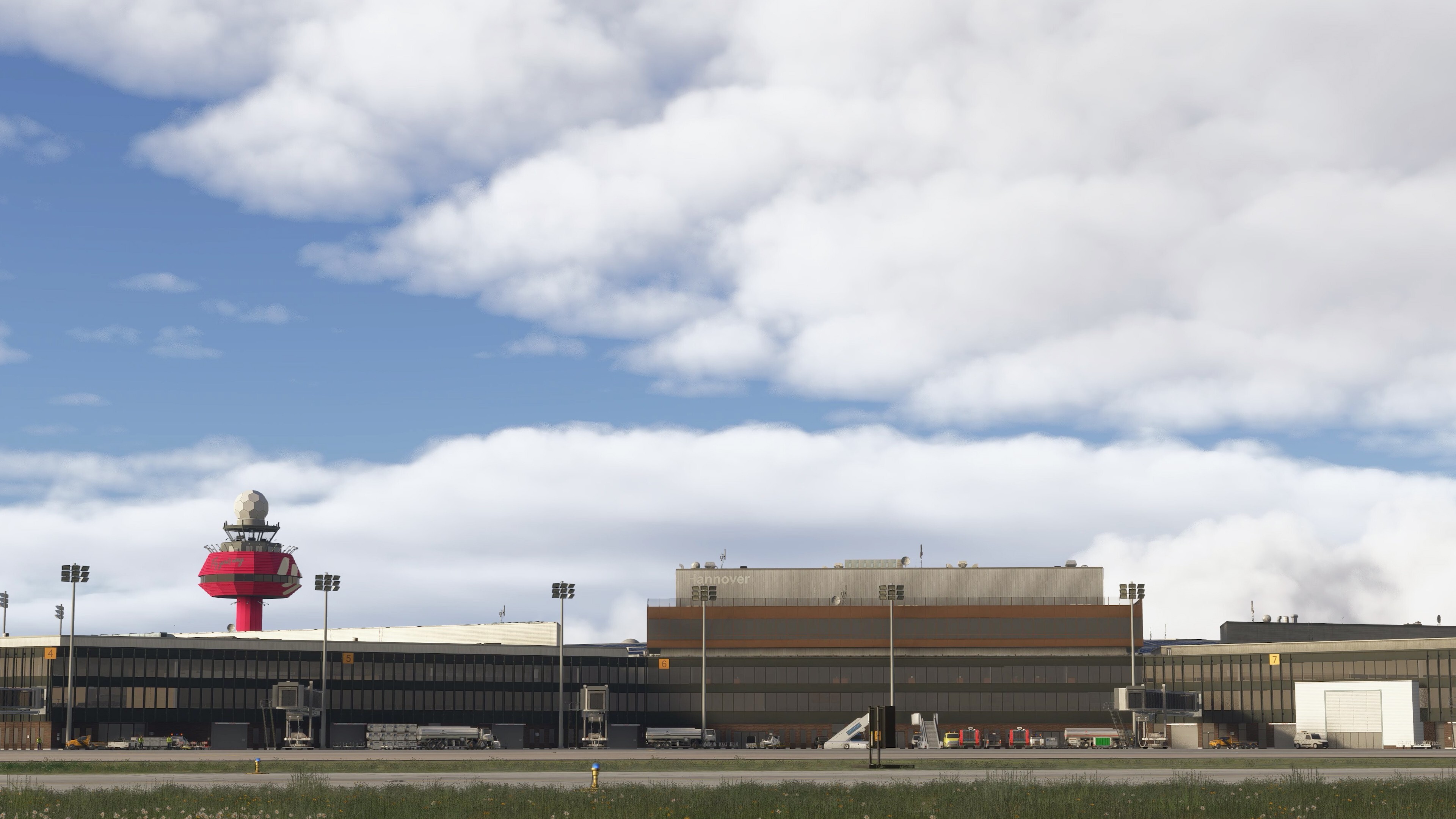 EDDV Hannover Airport - Microsoft Flight Simulator - Orbx