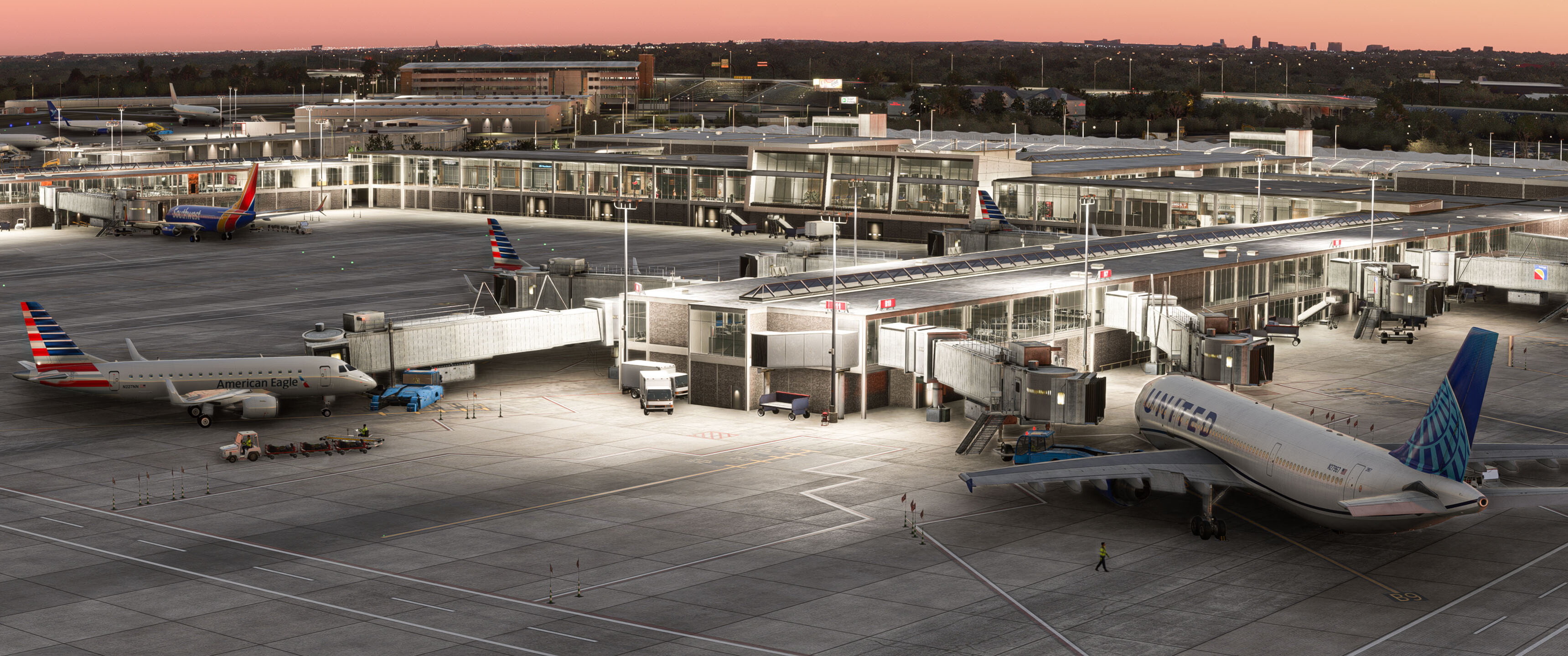 KTUL Tulsa International Airport - Microsoft Flight Simulator - Orbx