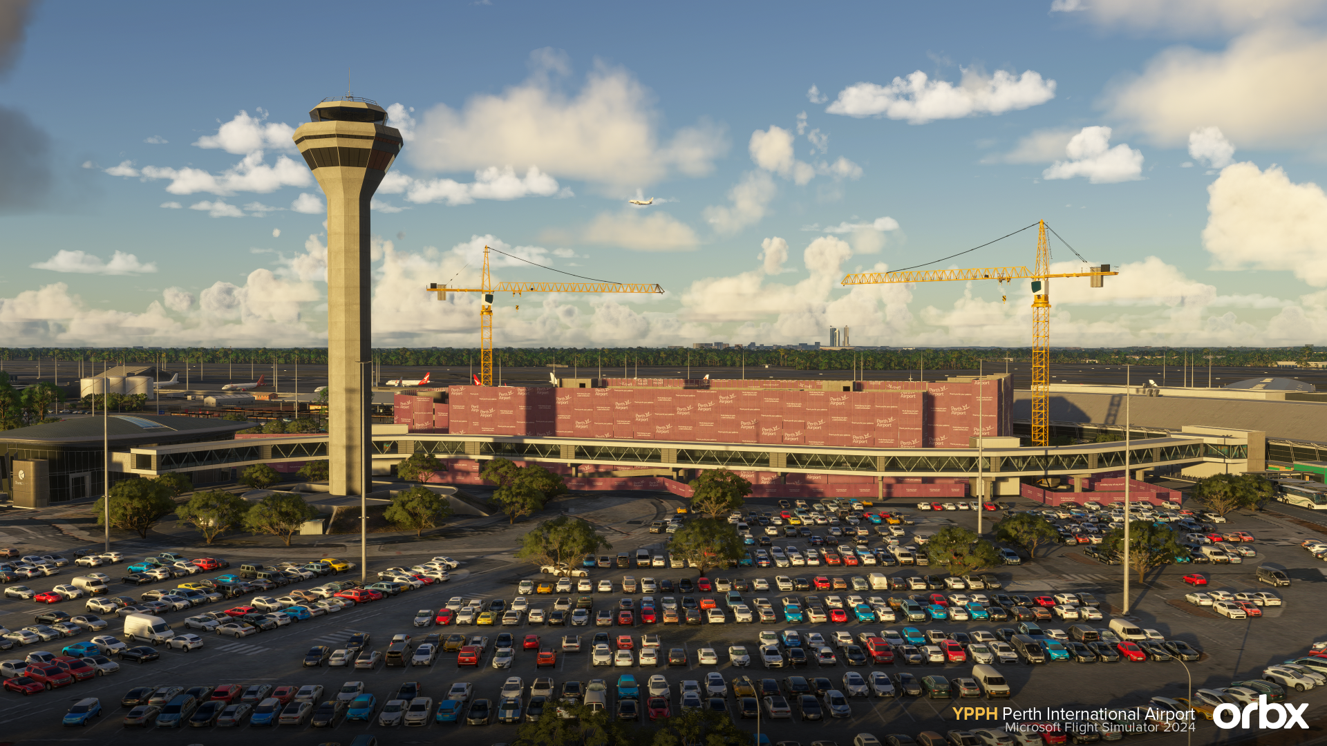 Orbx YPPH Perth International Airport is now available for Microsoft ...