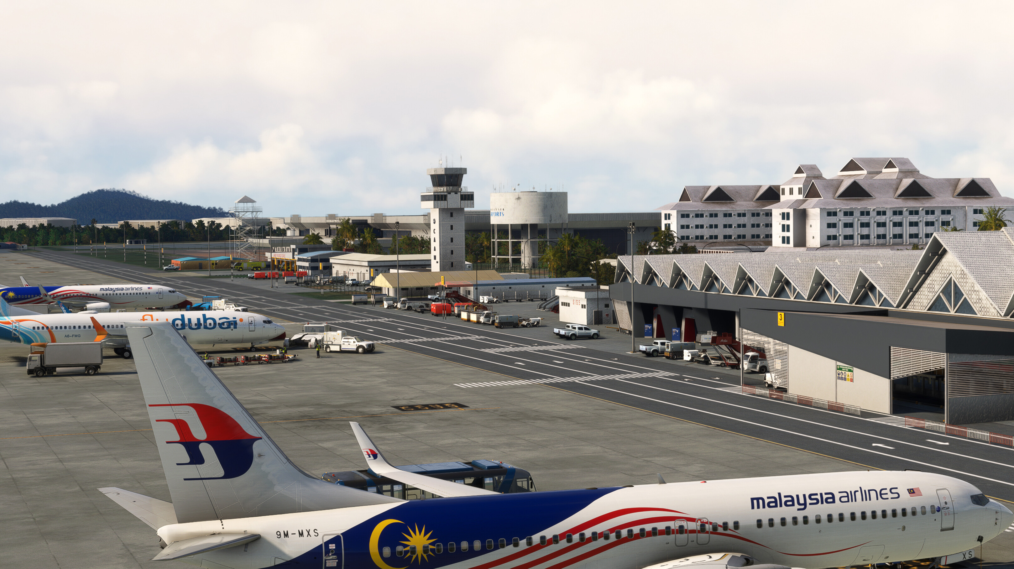 WMKL Langkawi International Airport - Microsoft Flight Simulator - Orbx