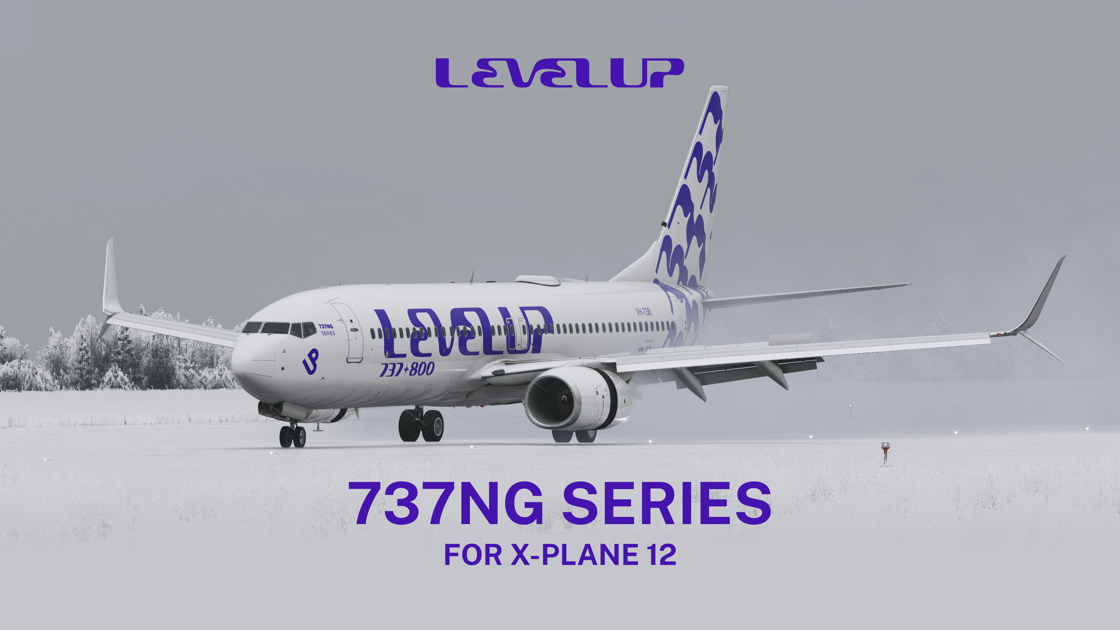 LevelUp 737NG Series V2 - Orbx