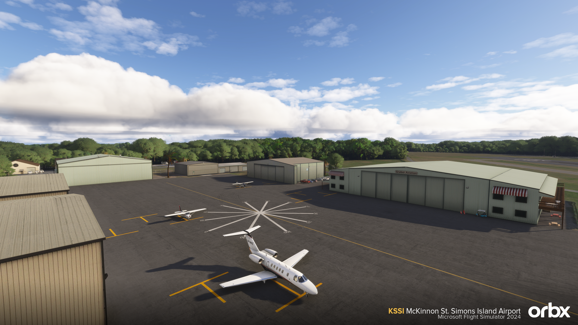 Orbx release KSSI McKinnon St. Simons Island Airport for Microsoft ...