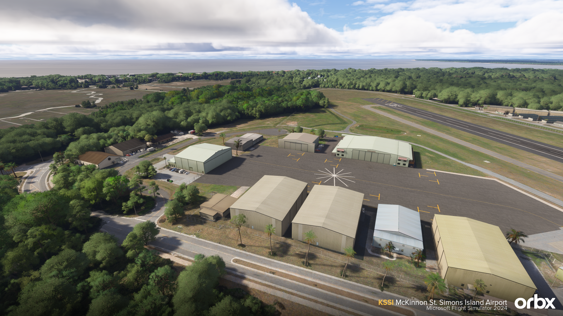 Introducing KSSI McKinnon St. Simons Island Airport for Microsoft ...