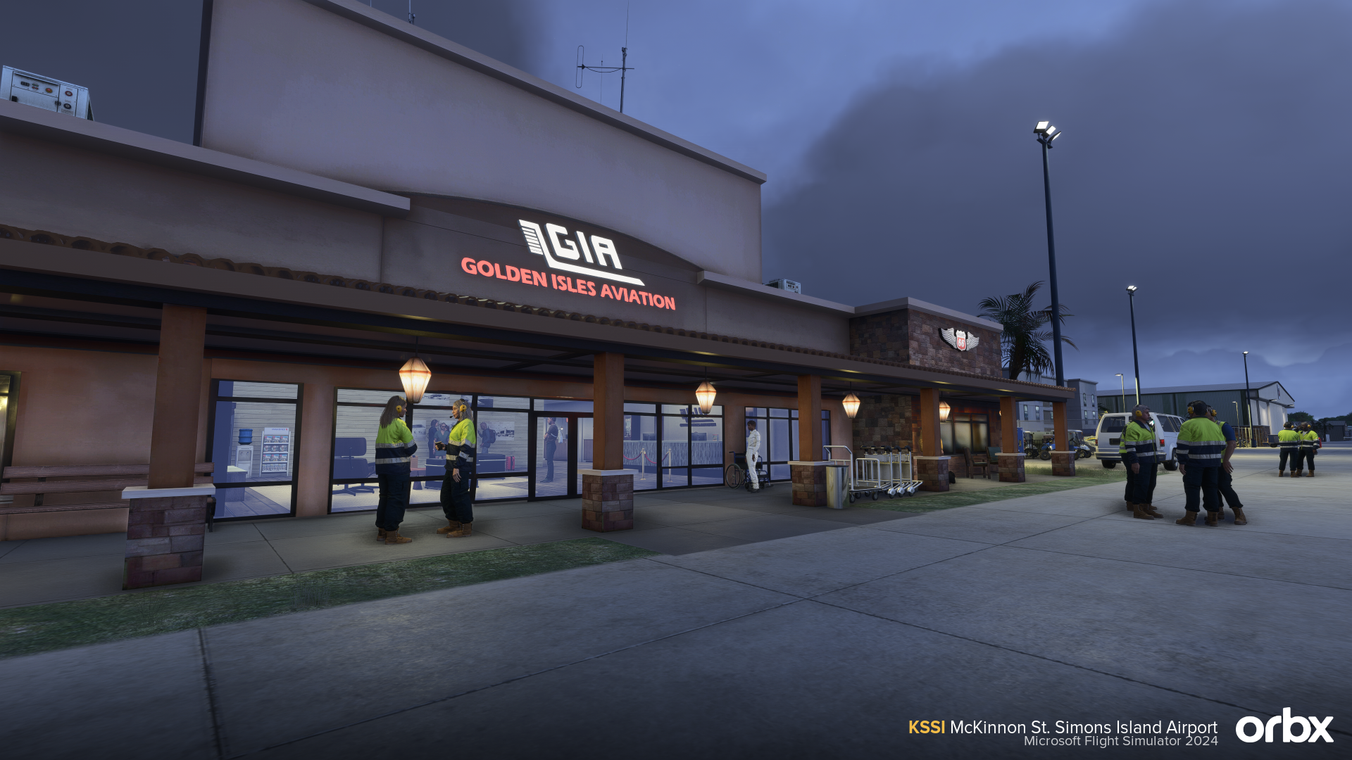 Introducing KSSI McKinnon St. Simons Island Airport for Microsoft ...