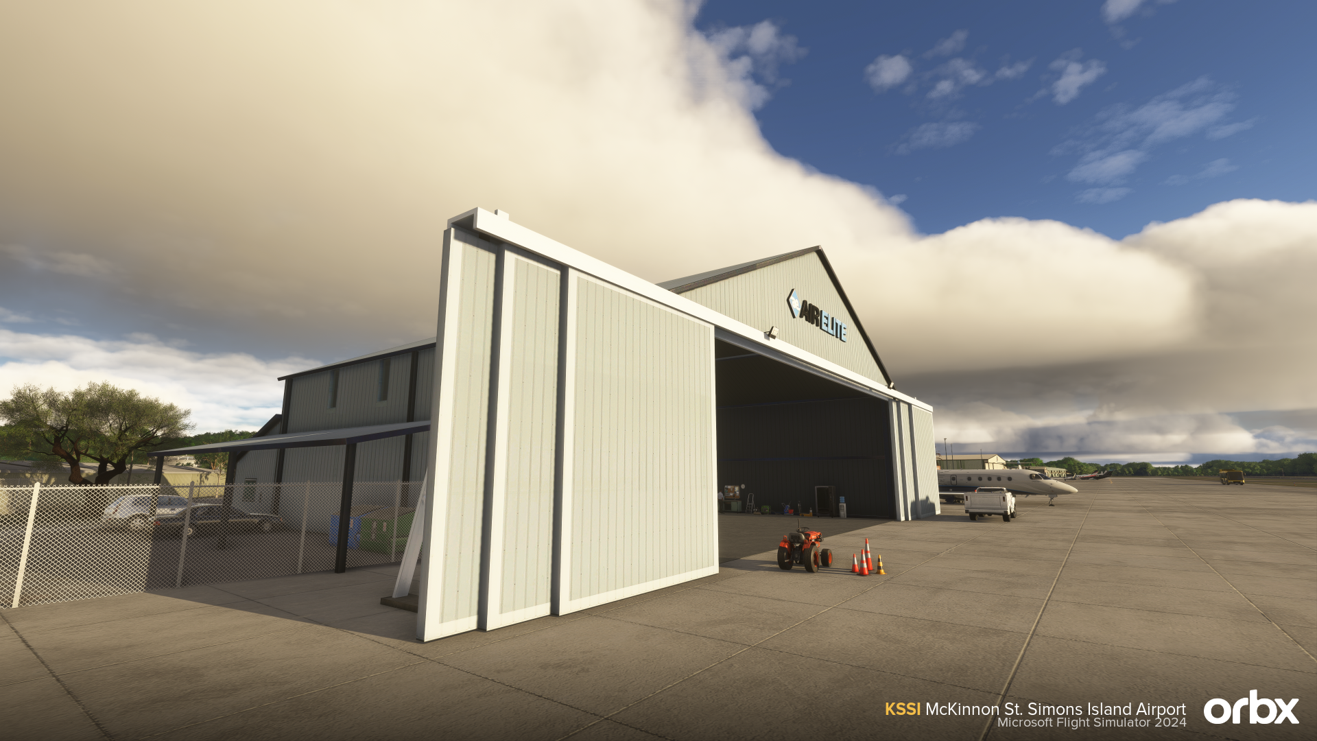 Introducing KSSI McKinnon St. Simons Island Airport for Microsoft ...