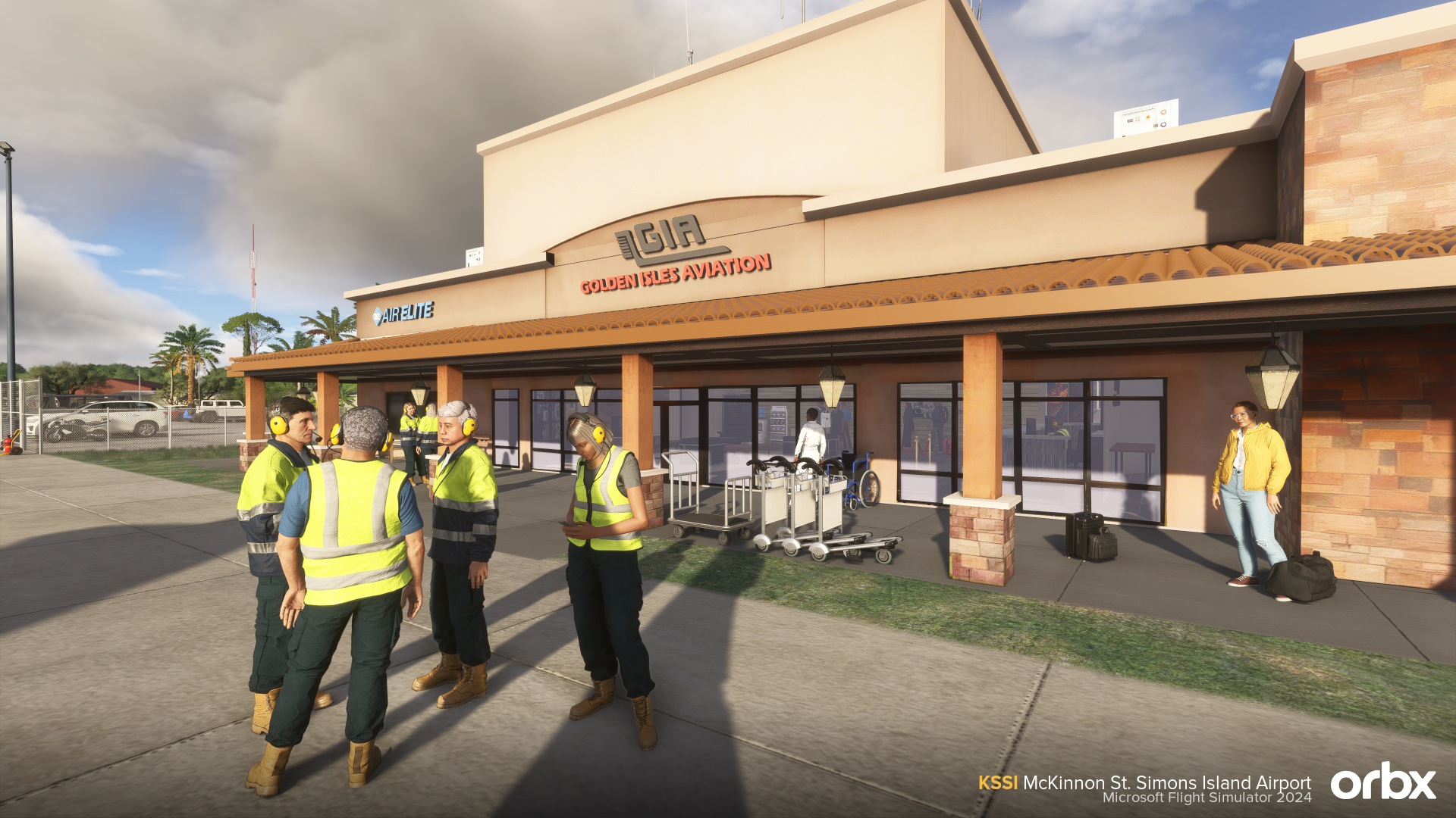 Introducing KSSI McKinnon St. Simons Island Airport for Microsoft ...