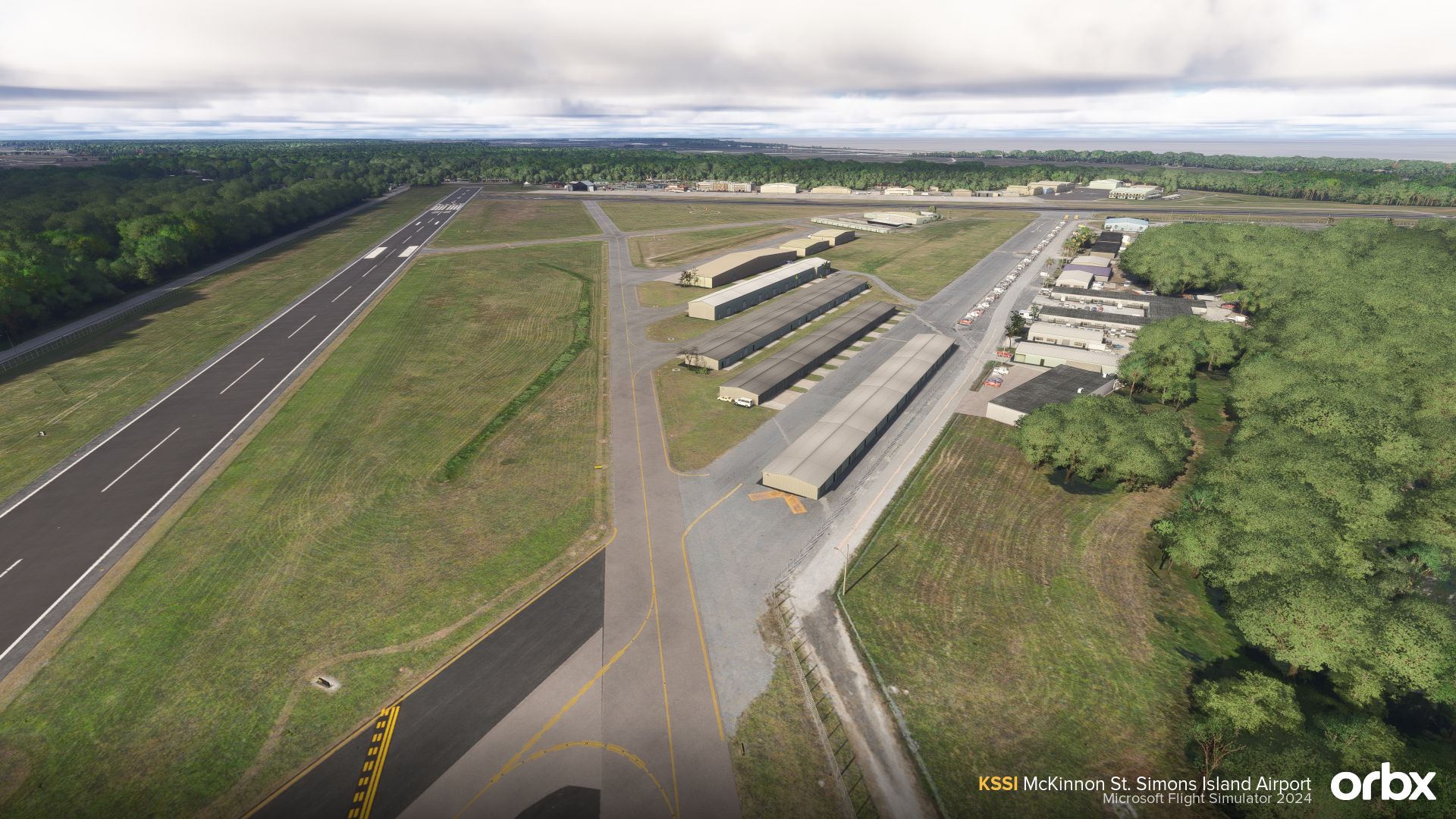 Introducing KSSI McKinnon St. Simons Island Airport for Microsoft ...