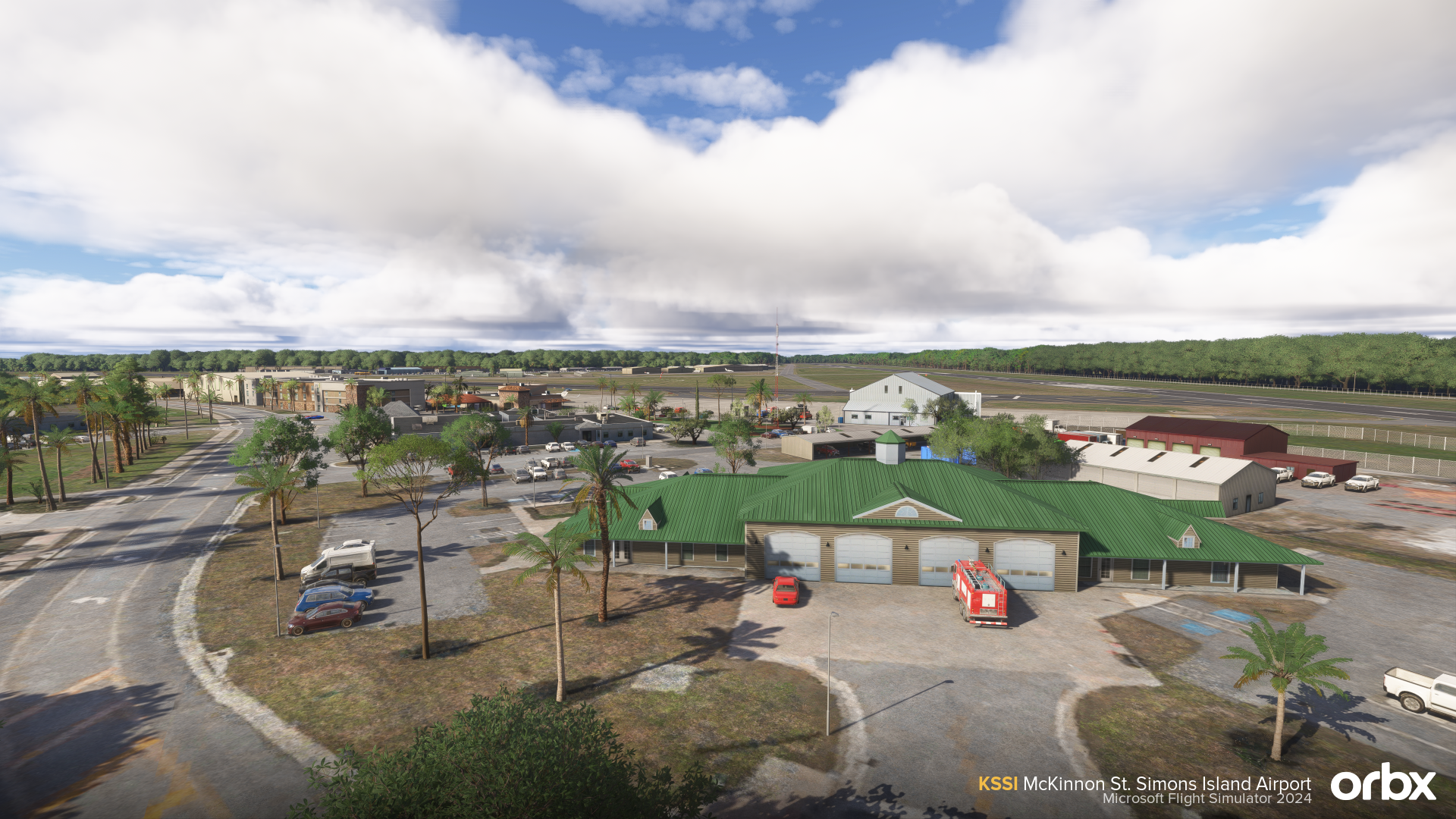 Introducing KSSI McKinnon St. Simons Island Airport for Microsoft ...
