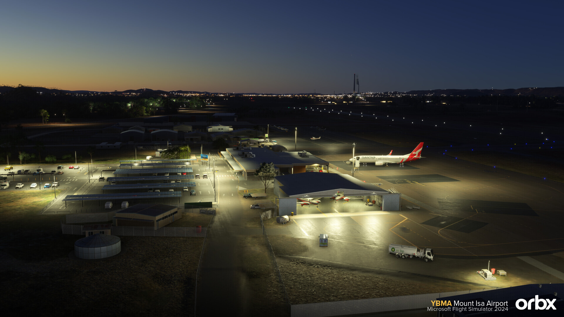 Introducing YBMA Mount Isa Airport for Microsoft Flight Simulator 2020 ...