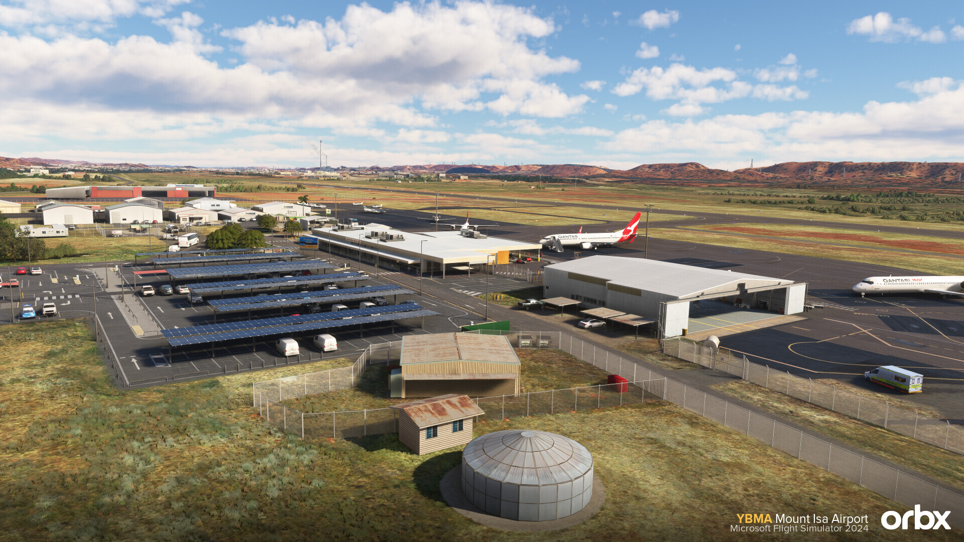 Orbx release YBMA Mount Isa Airport for Microsoft Flight Simulator 2020 ...