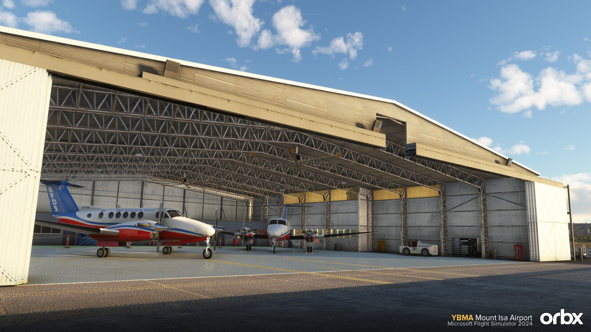 Introducing YBMA Mount Isa Airport for Microsoft Flight Simulator 2020 ...