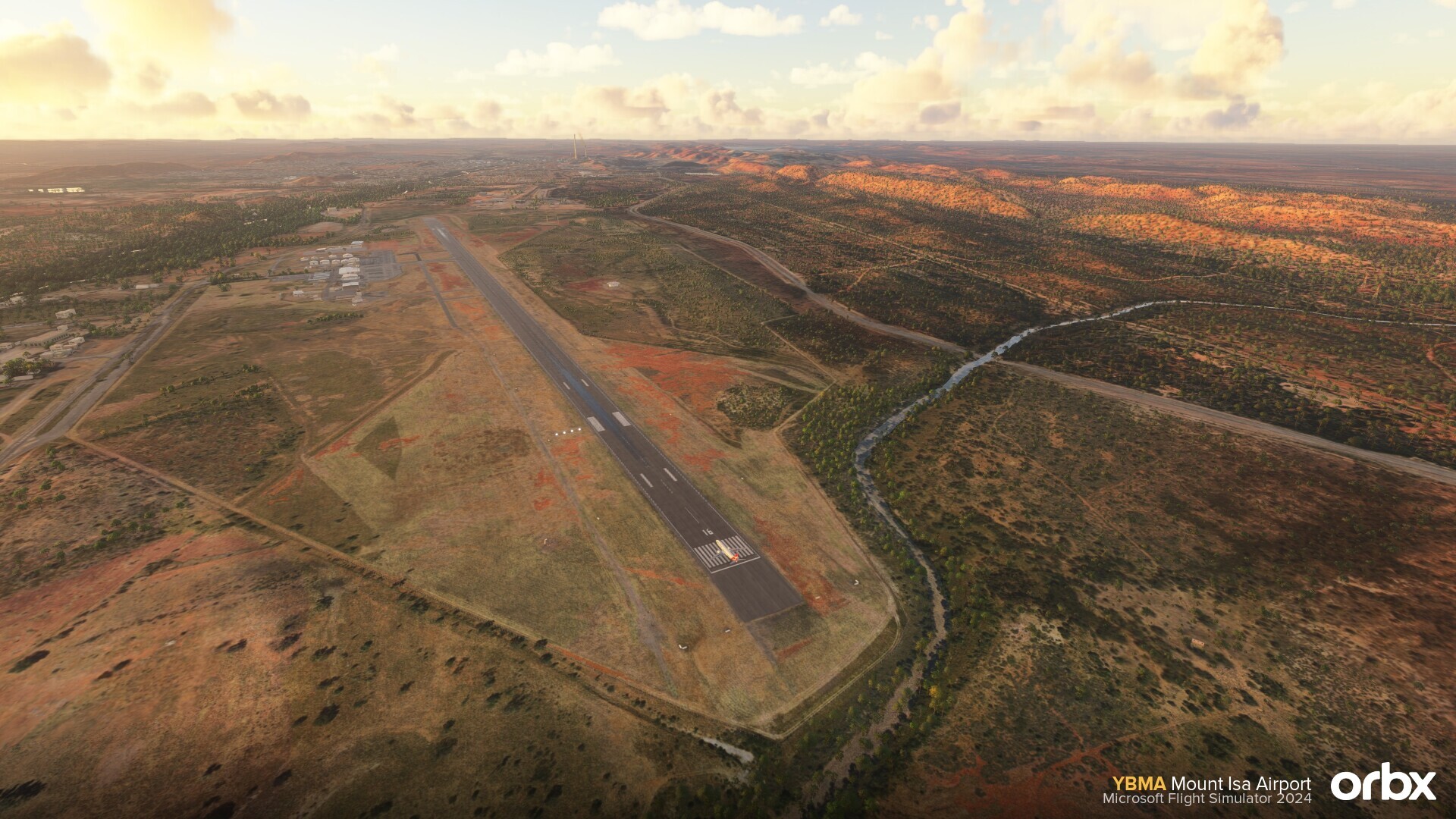 Introducing YBMA Mount Isa Airport for Microsoft Flight Simulator 2020 ...