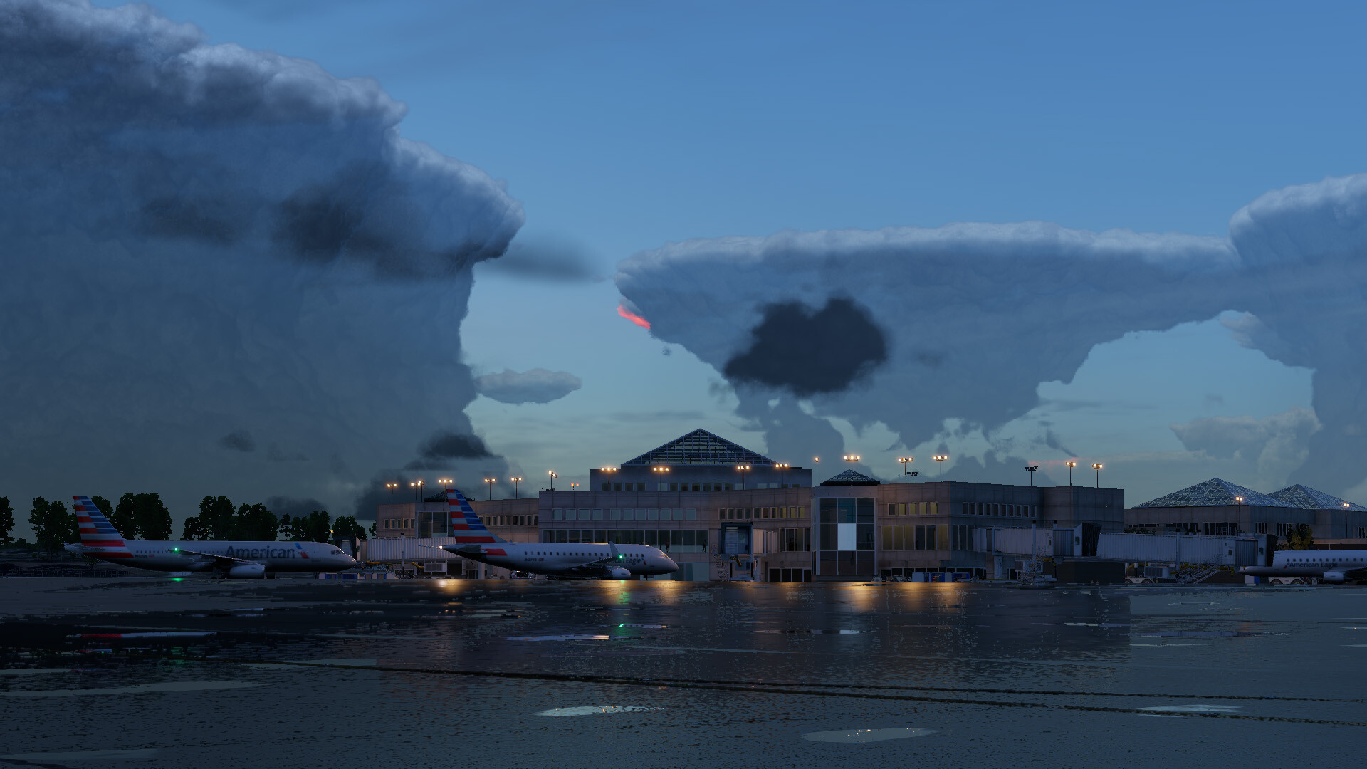 KCAE Columbia Metropolitan Airport - X-Plane 12 - Orbx