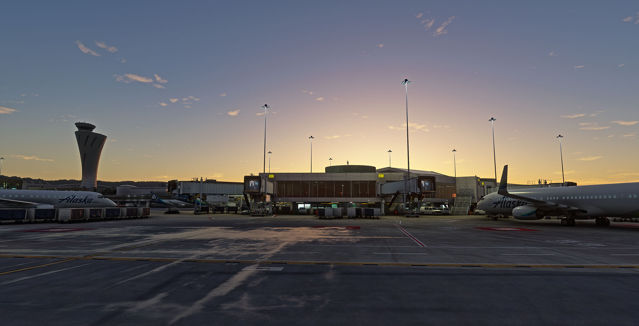 KSFO San Francisco International Airport - Orbx