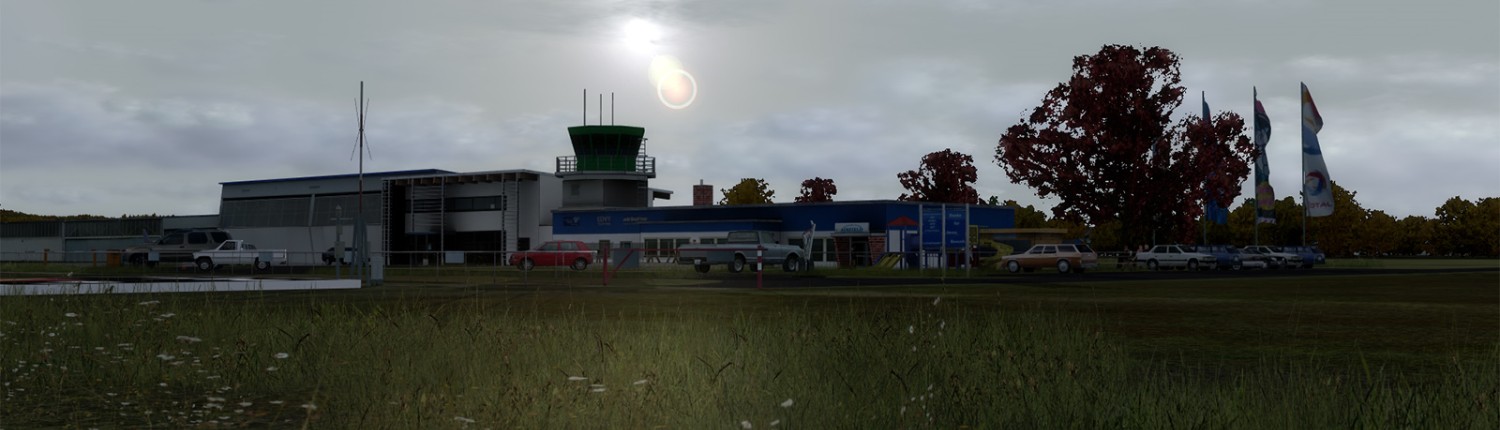 EDVY Porta Westfalica Airport - Orbx
