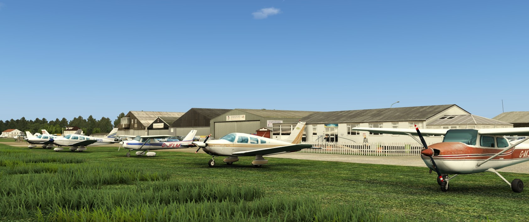 EGSG Stapleford Airfield - X-Plane 11 - Orbx