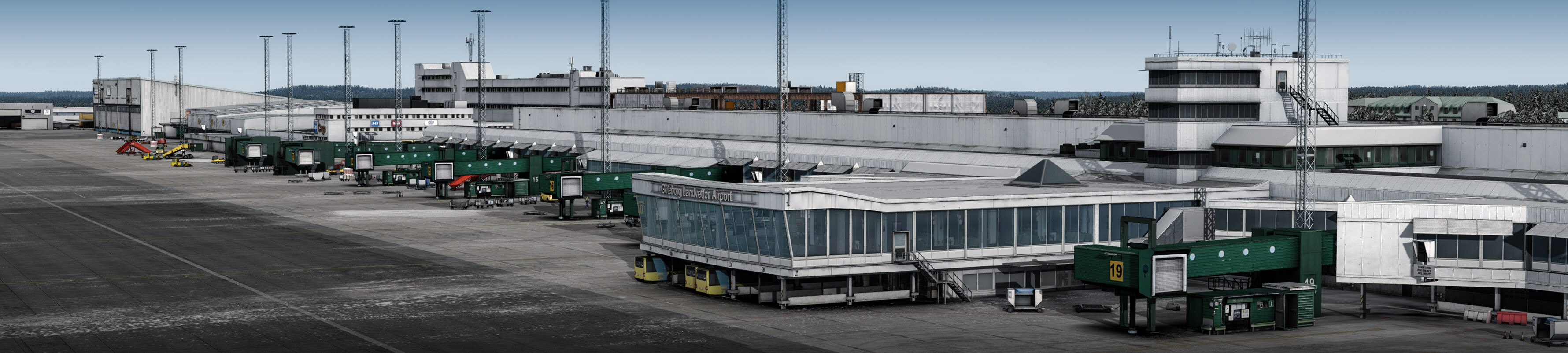 ESGG Gothenburg Landvetter Airport - Orbx