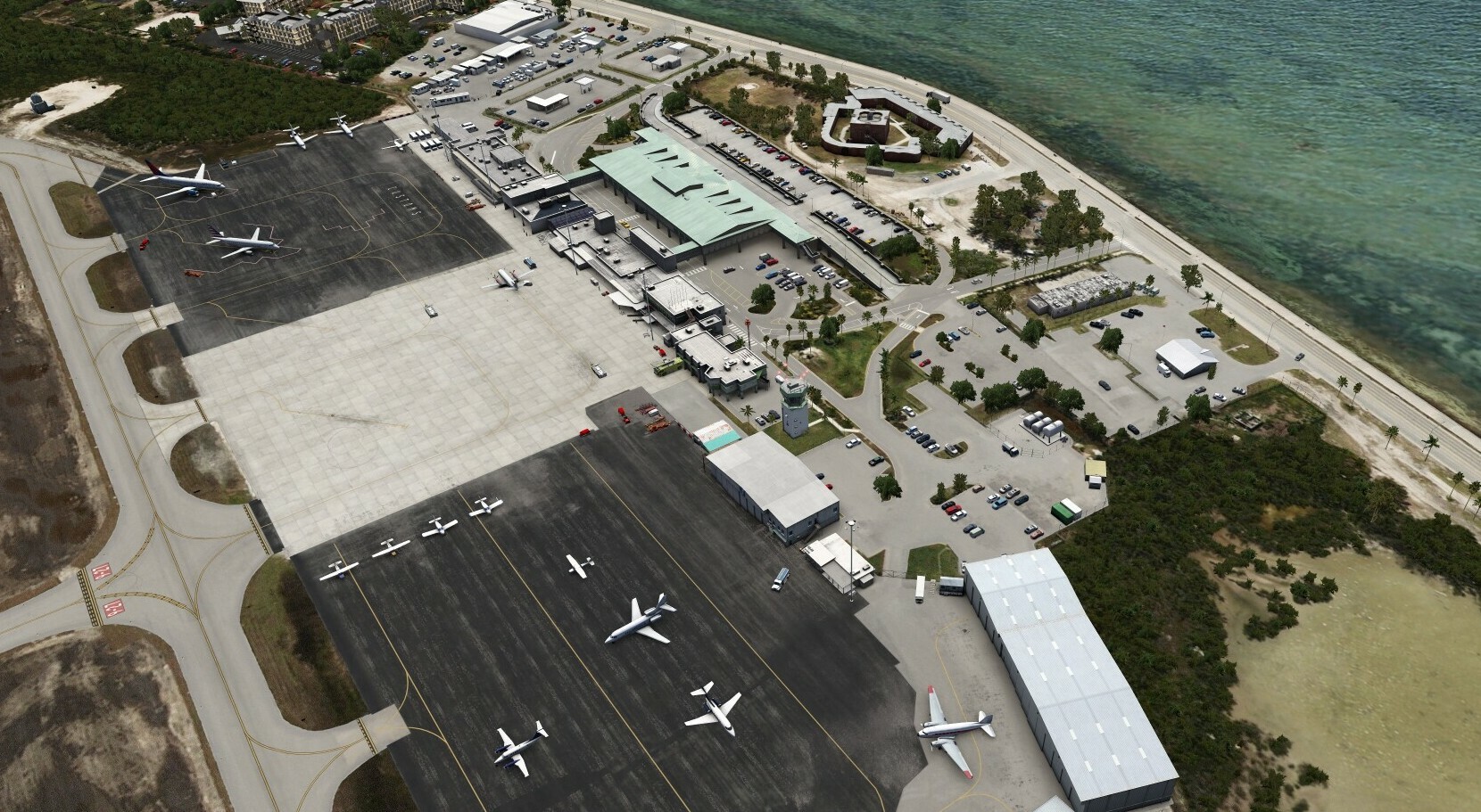 KEYW Key West International Airport - X-Plane 11 - Orbx