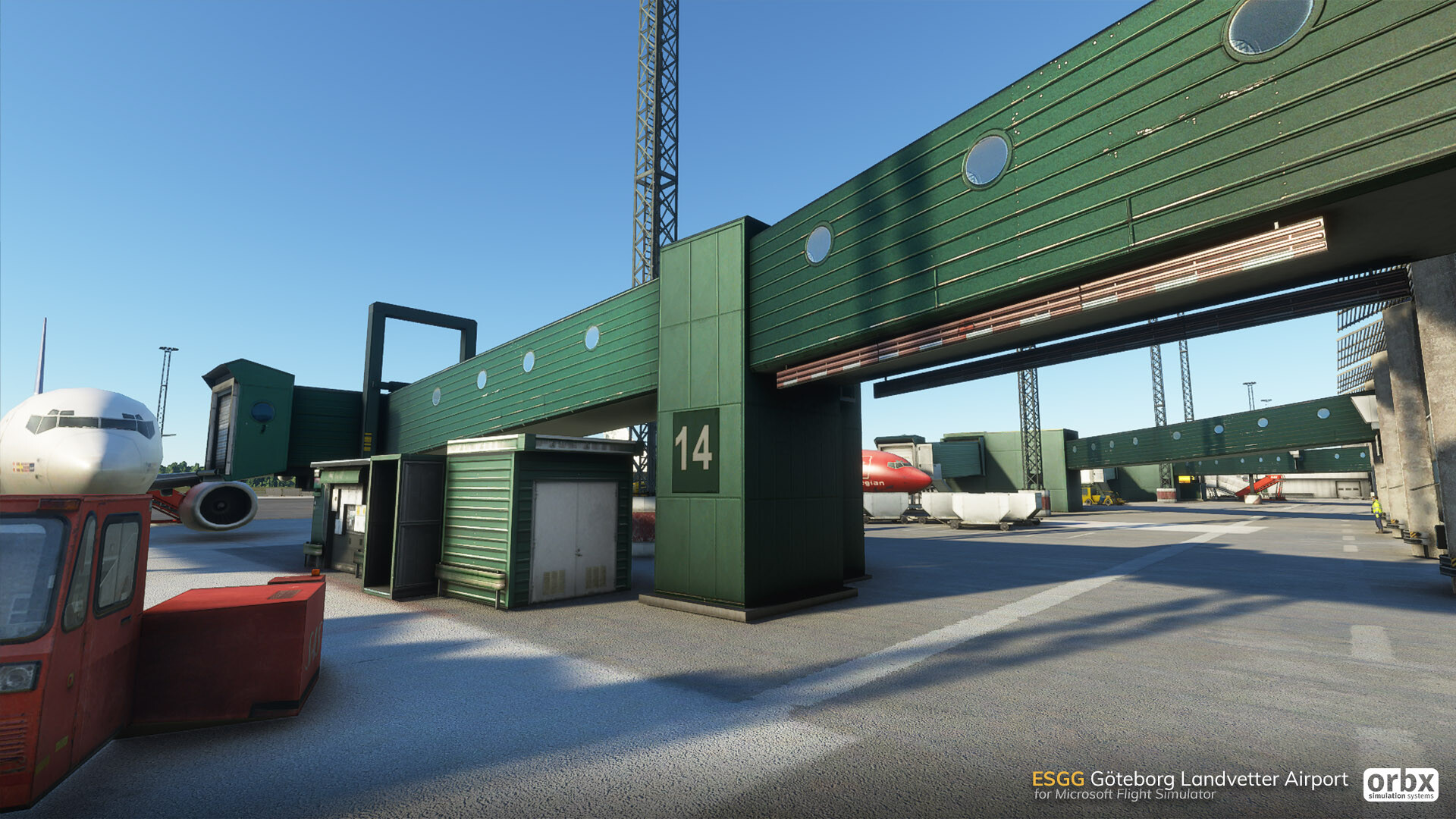 ESGG Gothenburg Landvetter Airport - Microsoft Flight Simulator - Orbx