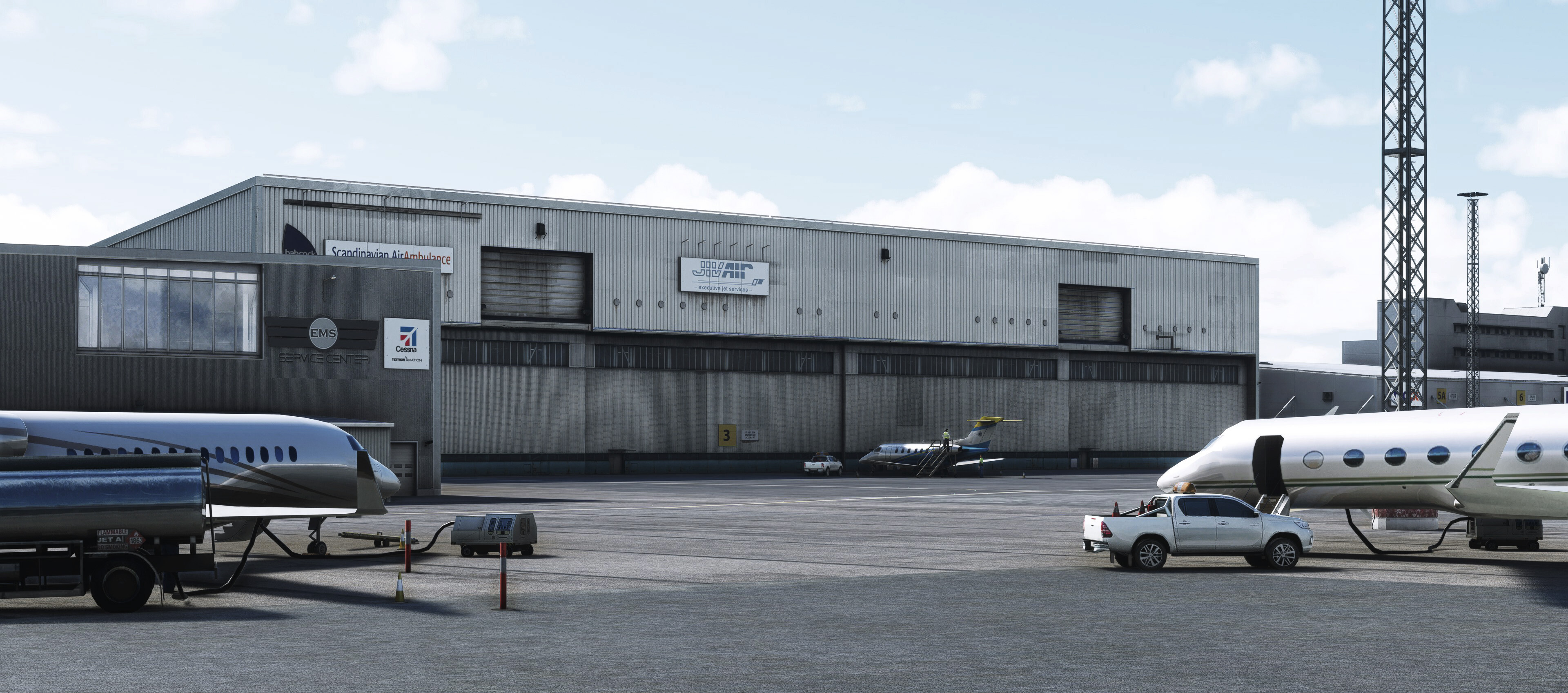 ESGG Gothenburg Landvetter Airport - Microsoft Flight Simulator - Orbx