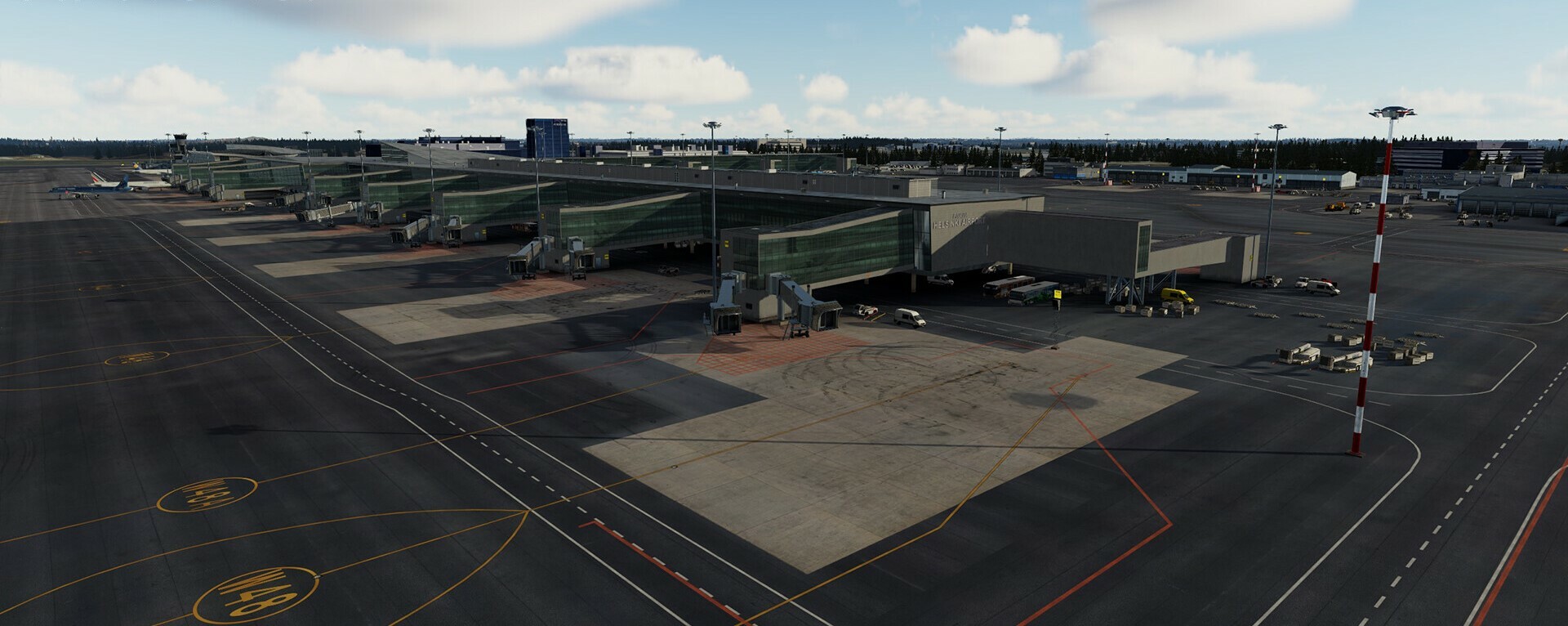 EFHK Helsinki Airport - Orbx