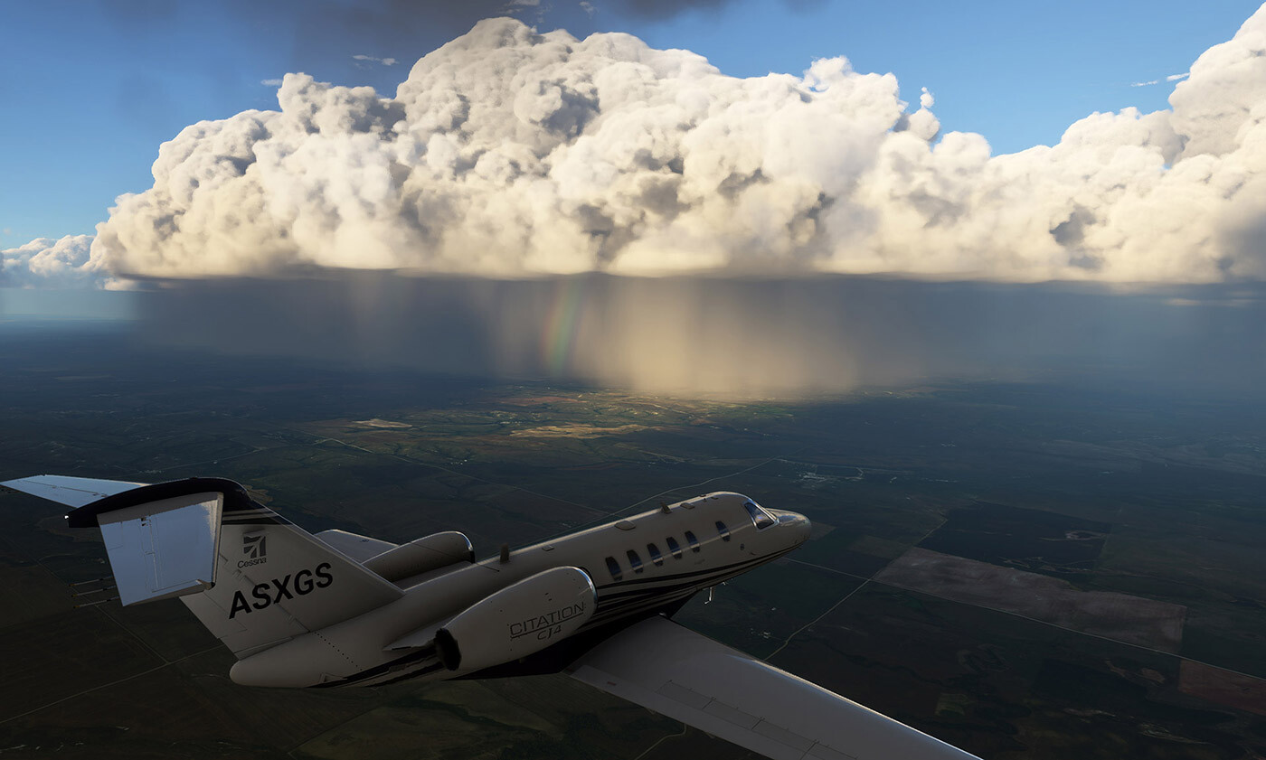 REX Weather Force - Orbx