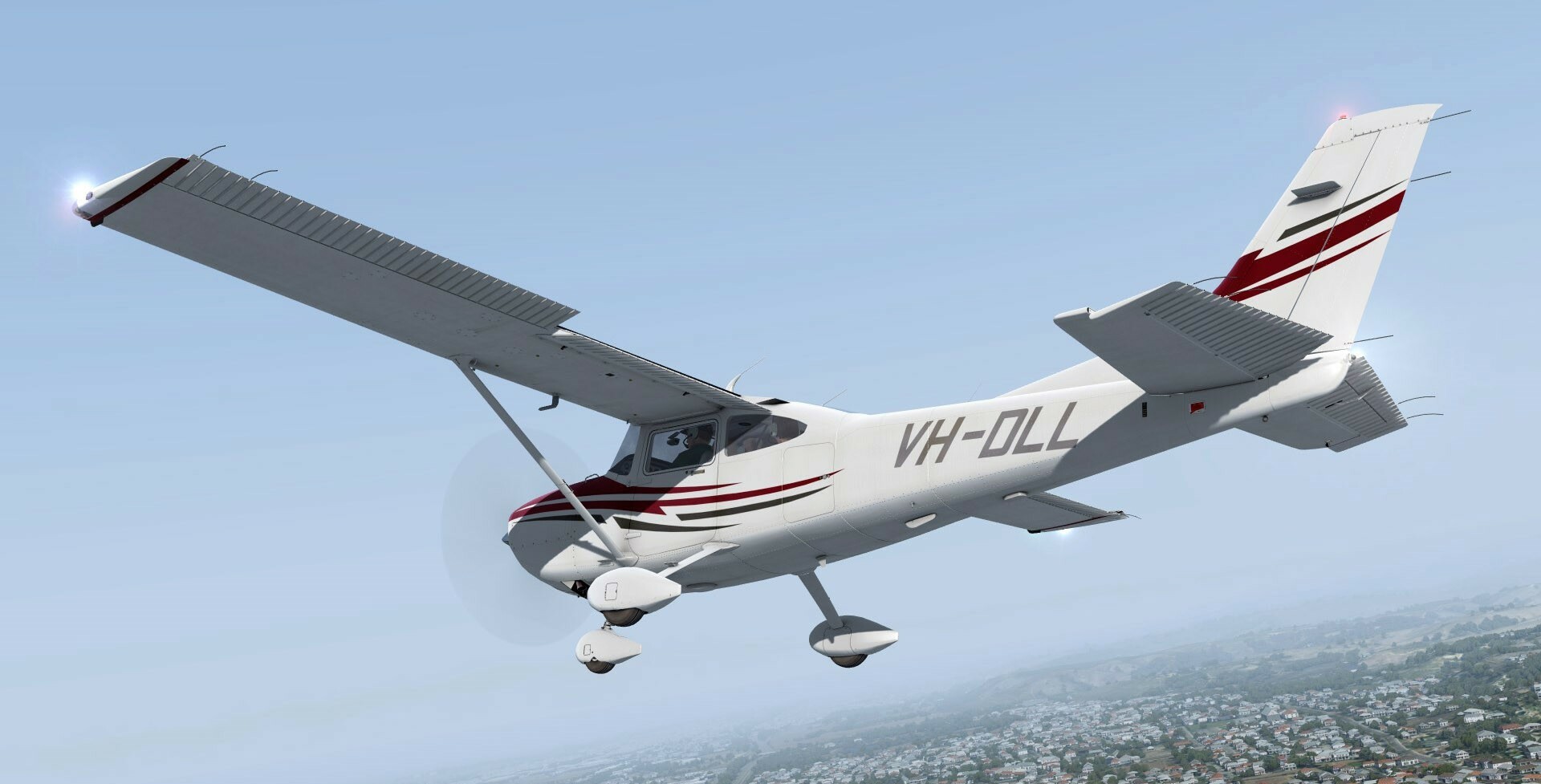 A2A C182 (for P3D Academic) - Orbx