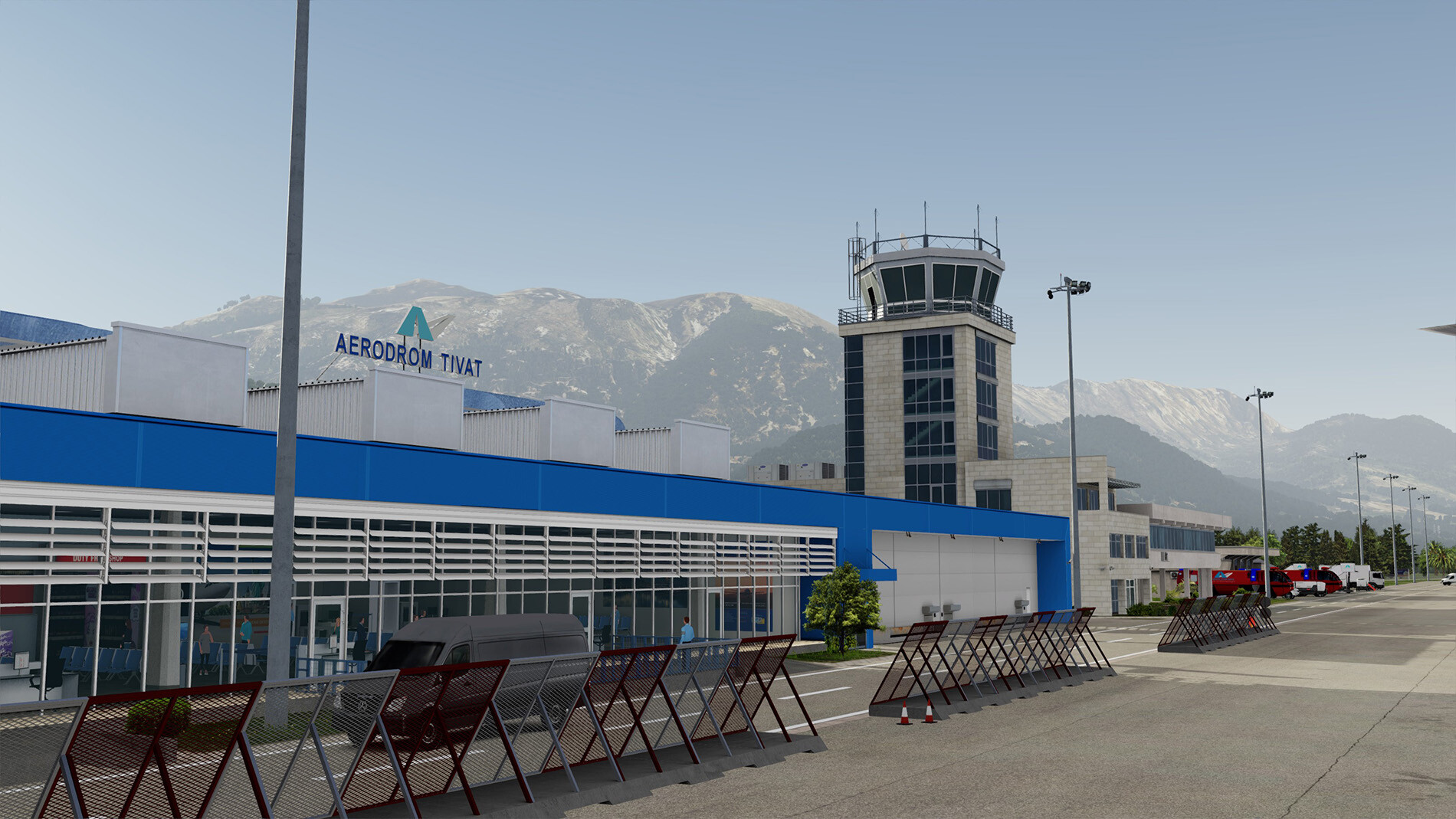 LYTV Tivat Airport - Orbx