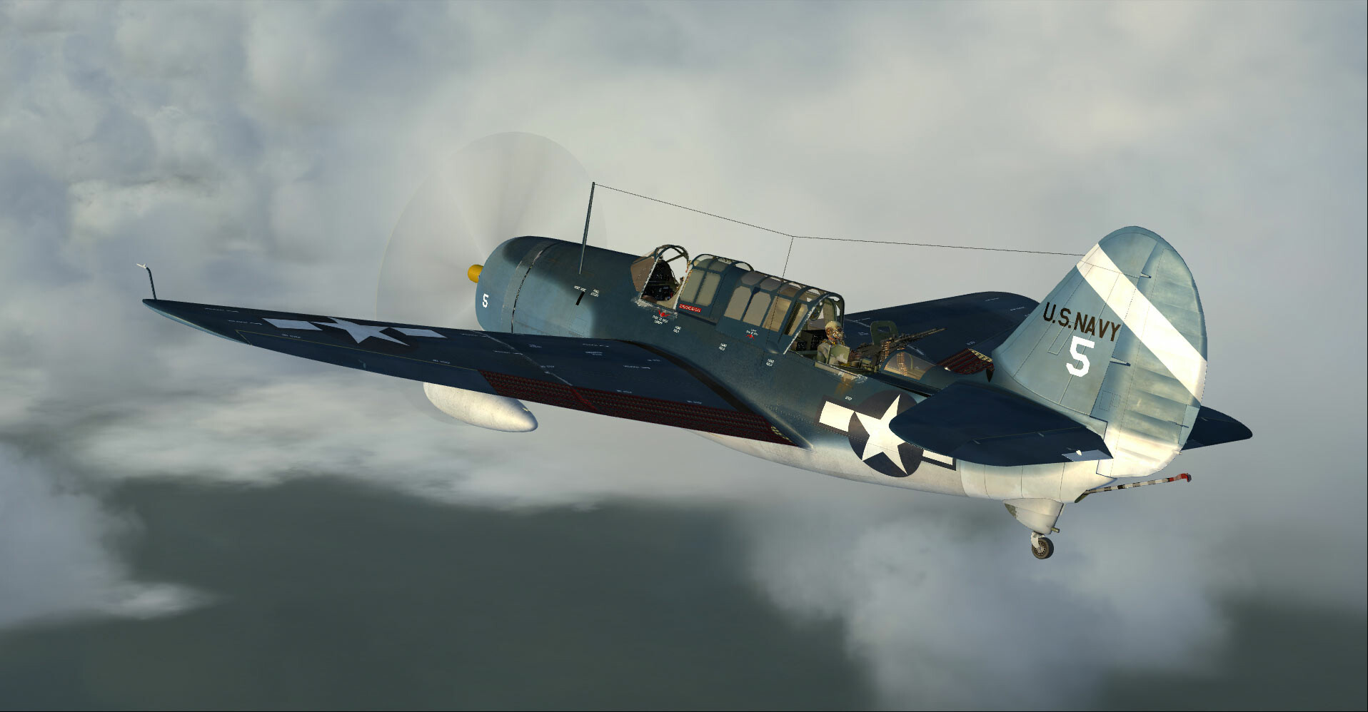 Aeroplane Heaven SB2C Helldiver - Orbx