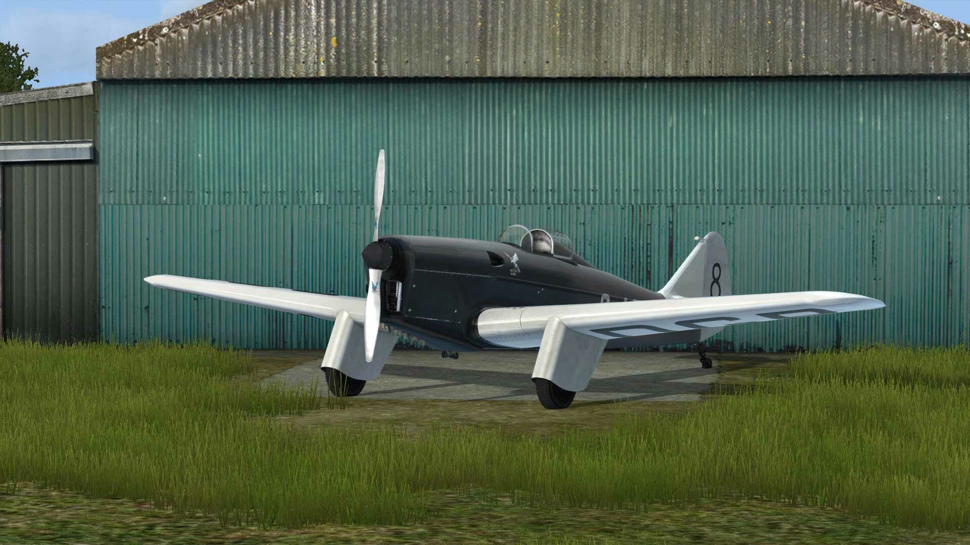 Aeroplane Heaven Mk. IIA Miles Hawk Speed Six - Orbx
