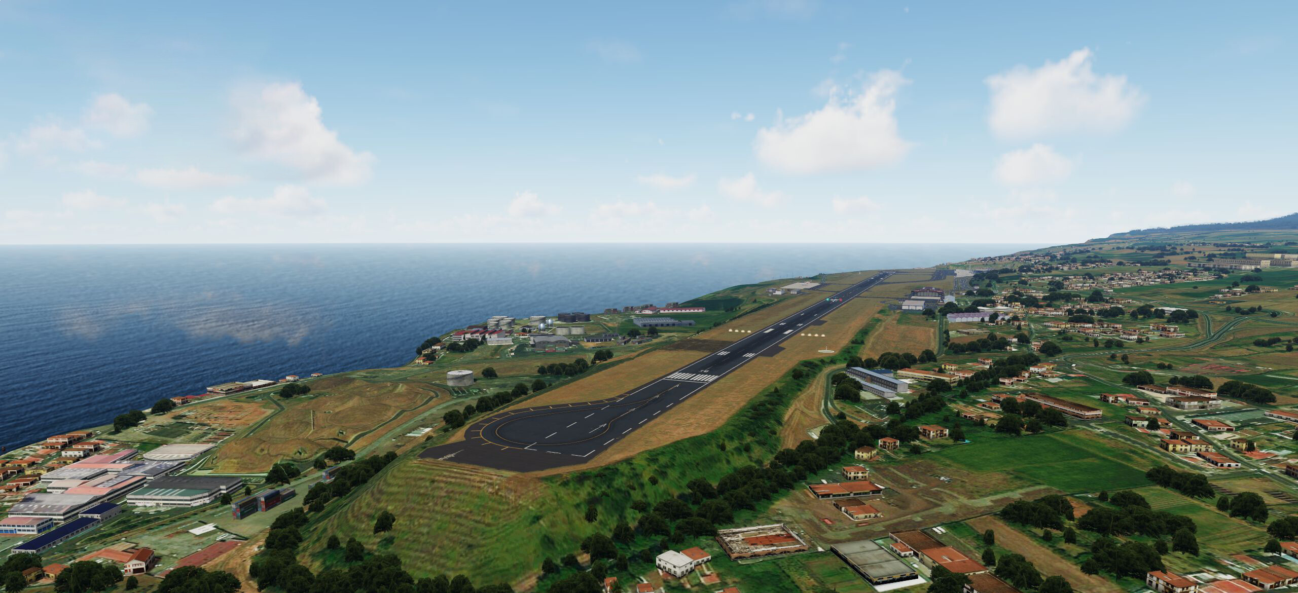 LPPD Ponta Delgada João Paulo II Airport - Orbx