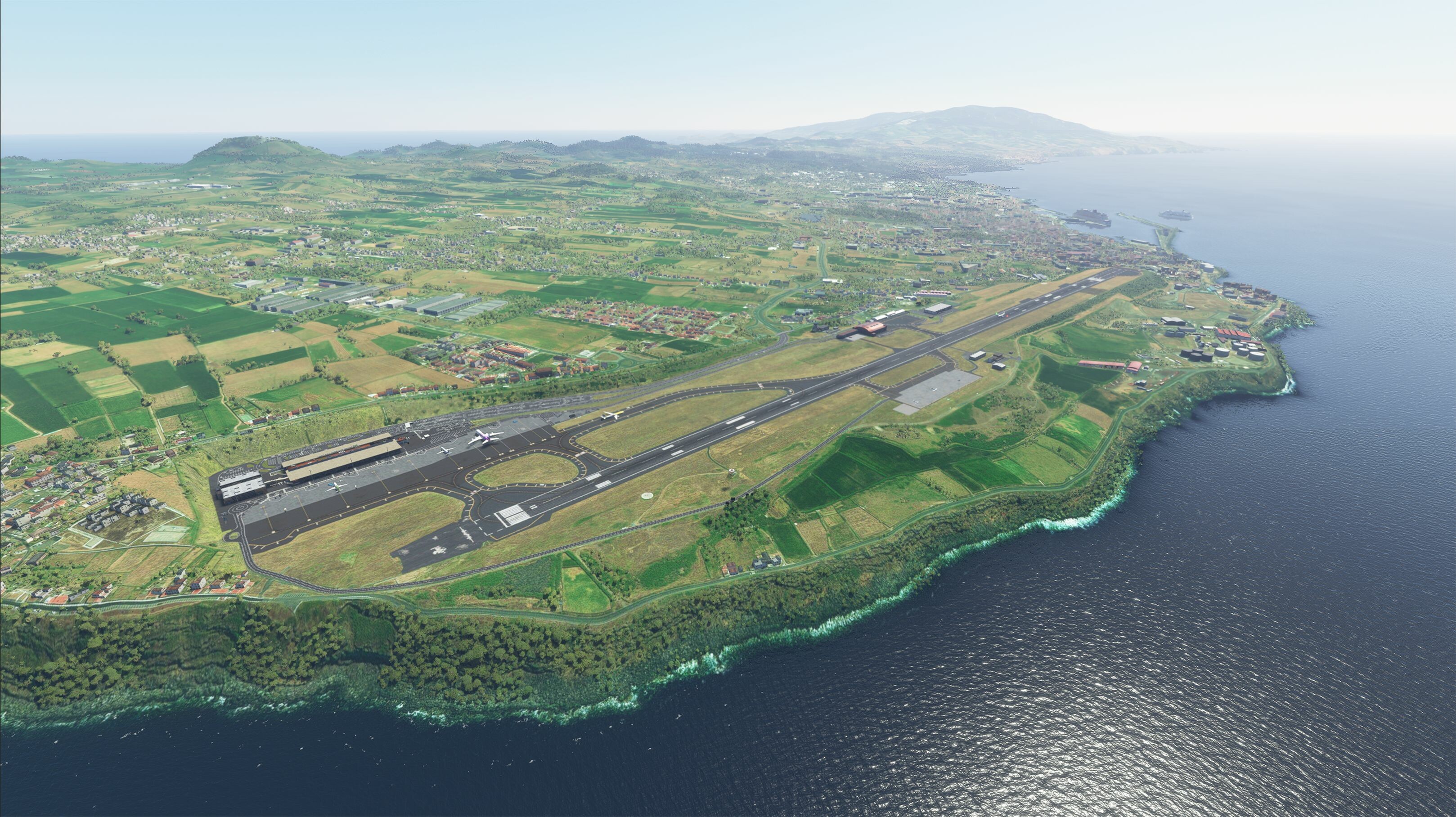 LPPD Ponta Delgada João Paulo II Airport - Microsoft Flight Simulator ...