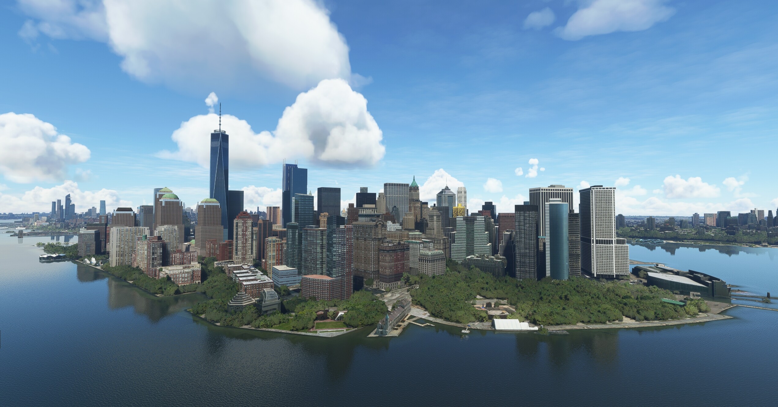 SamScene3D New York City Times - Microsoft Flight Simulator - Orbx