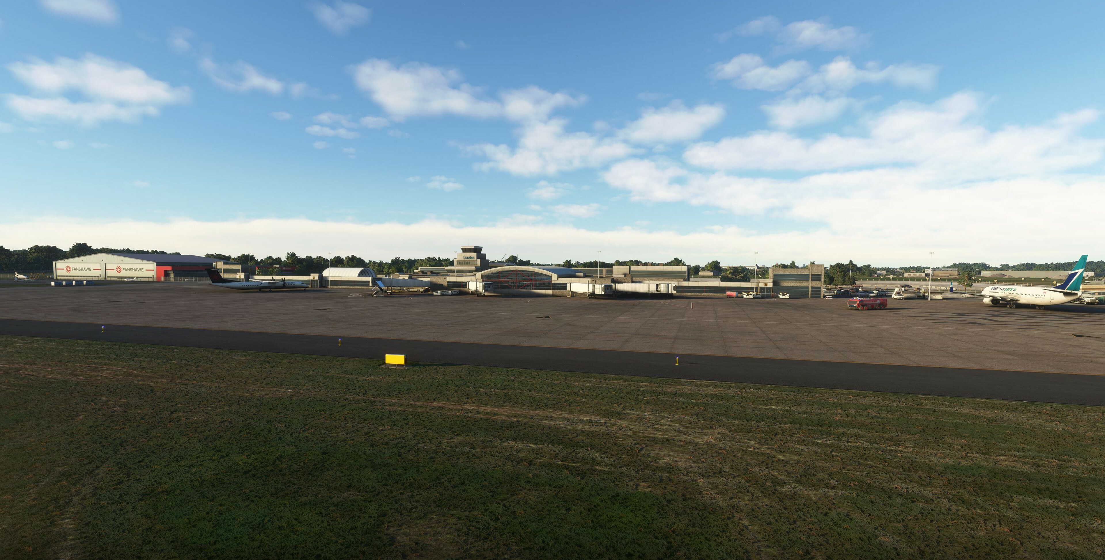 CYXU London International Airport - Microsoft Flight Simulator - Orbx